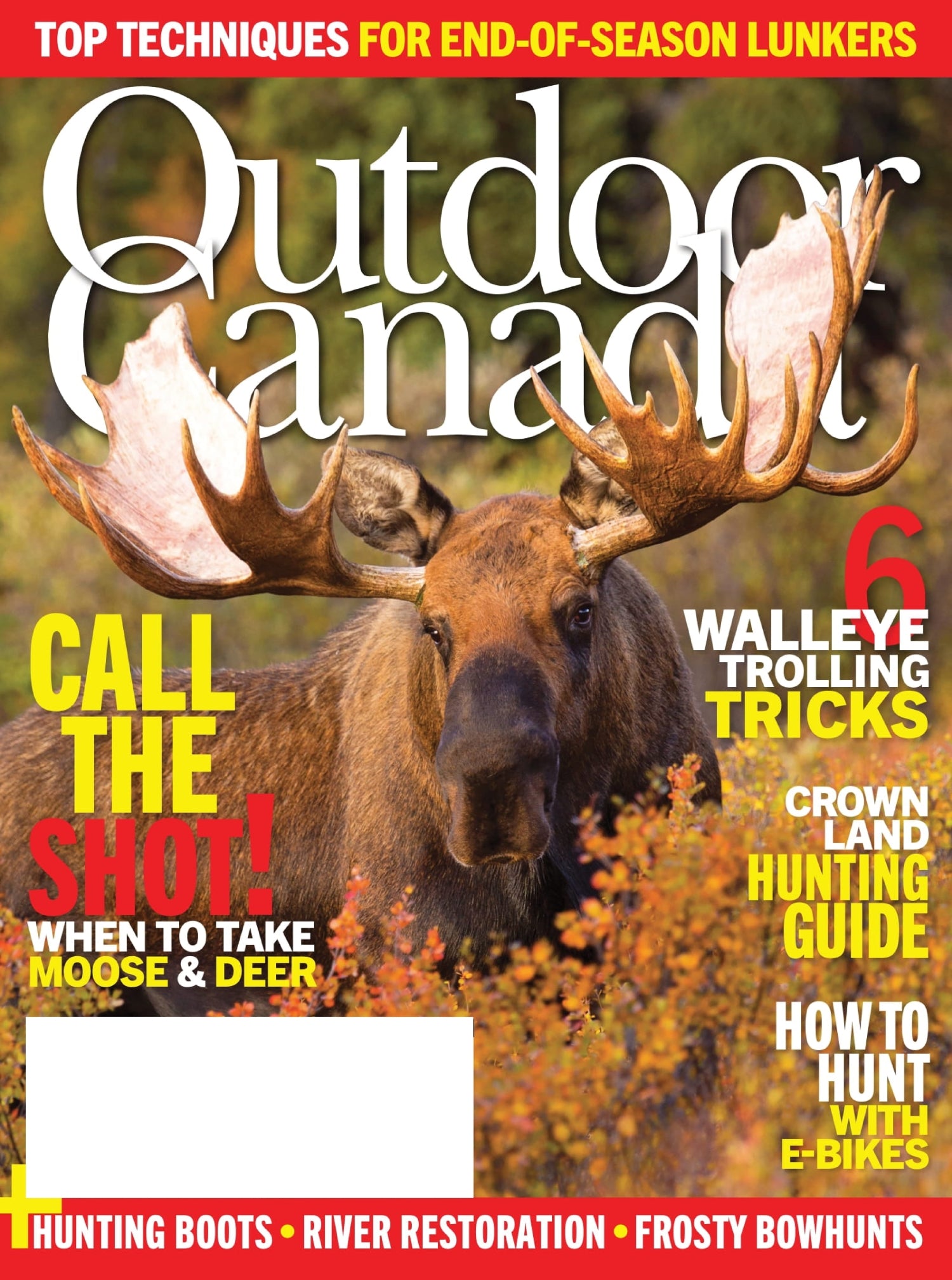 Outdoor Canada – Fall 2024: Crown Land Hunting Guide, Top Techniques F ...