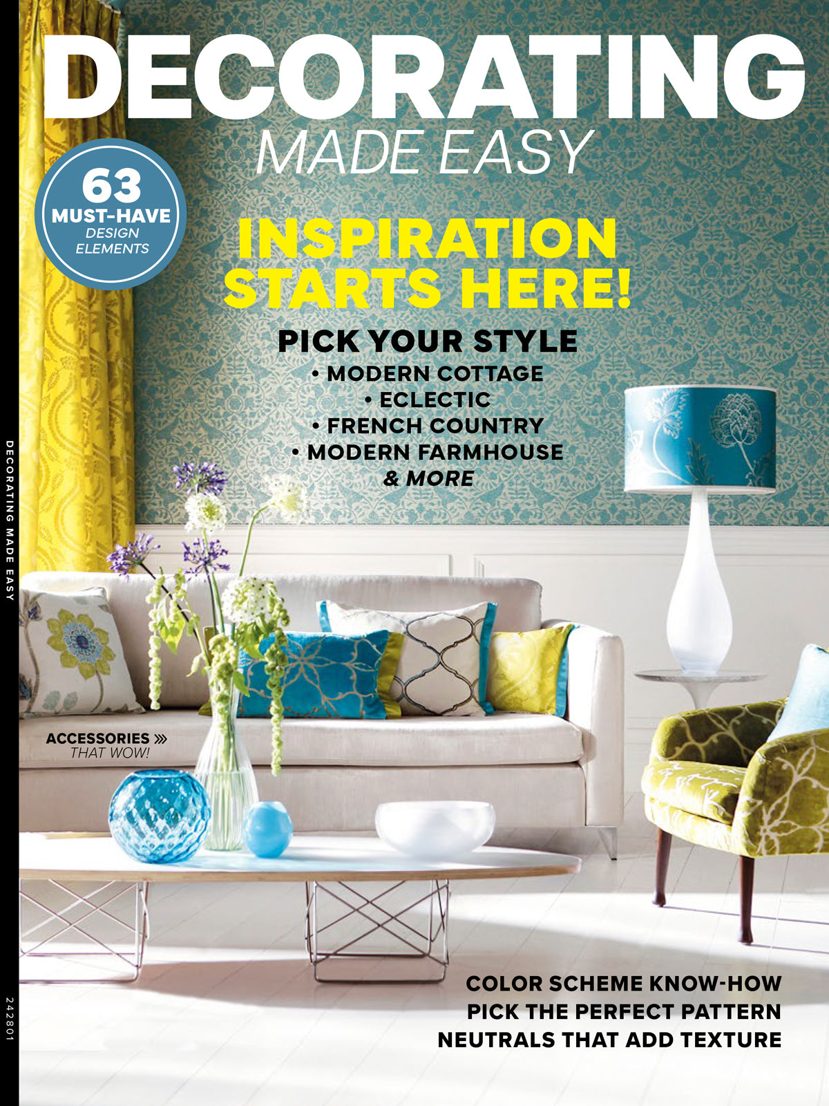 Decorating Made Easy - 63 Must-Have Design Elements, Modern Cottage, E ...