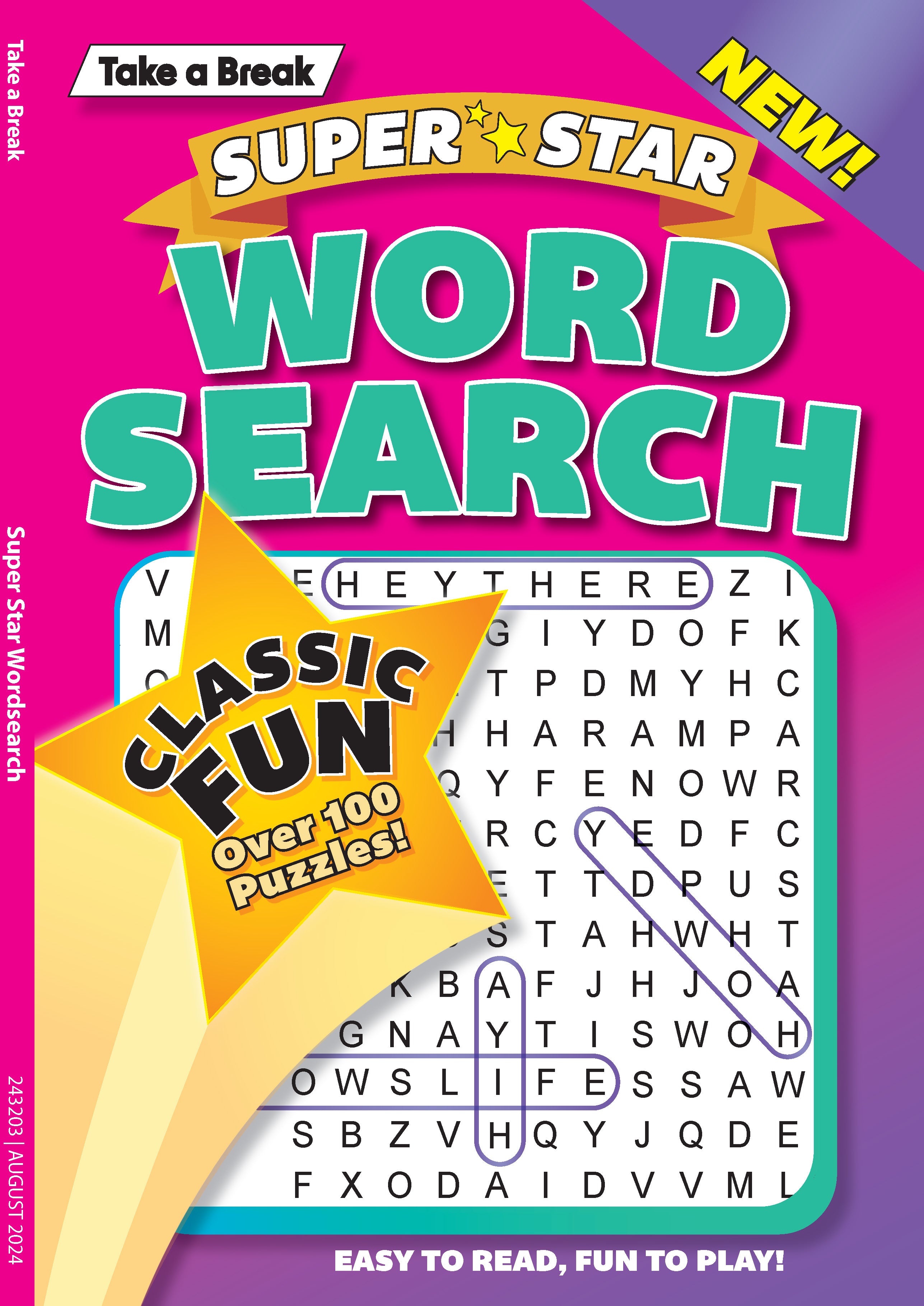 Take a Break - Super Star Word Search #2 – Magazine Shop US