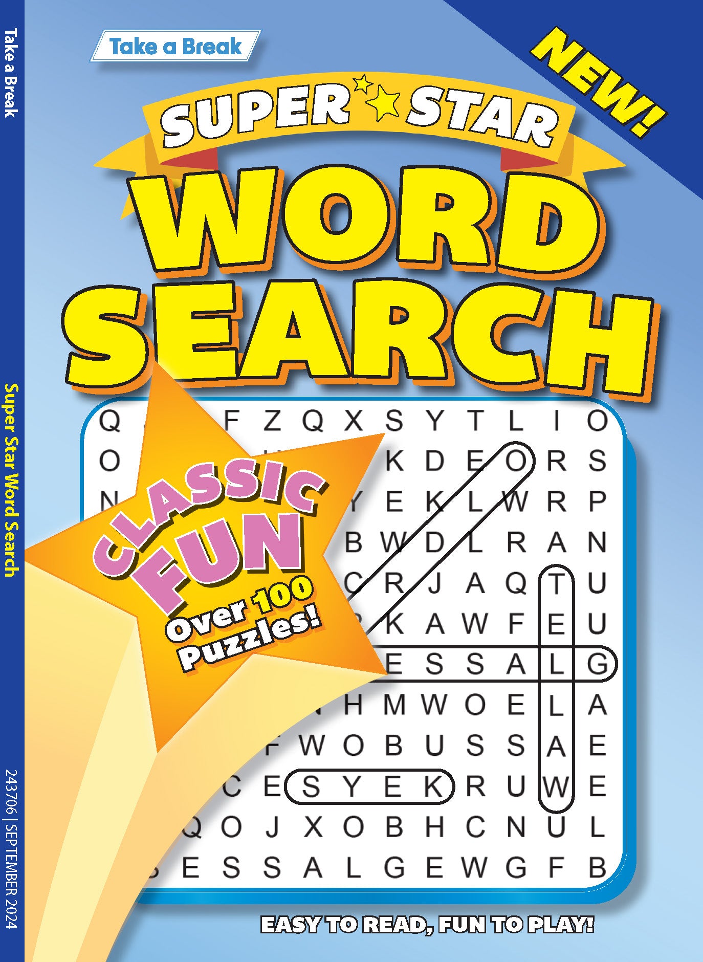 Take a Break - Super Star Word Search #4 – Magazine Shop US