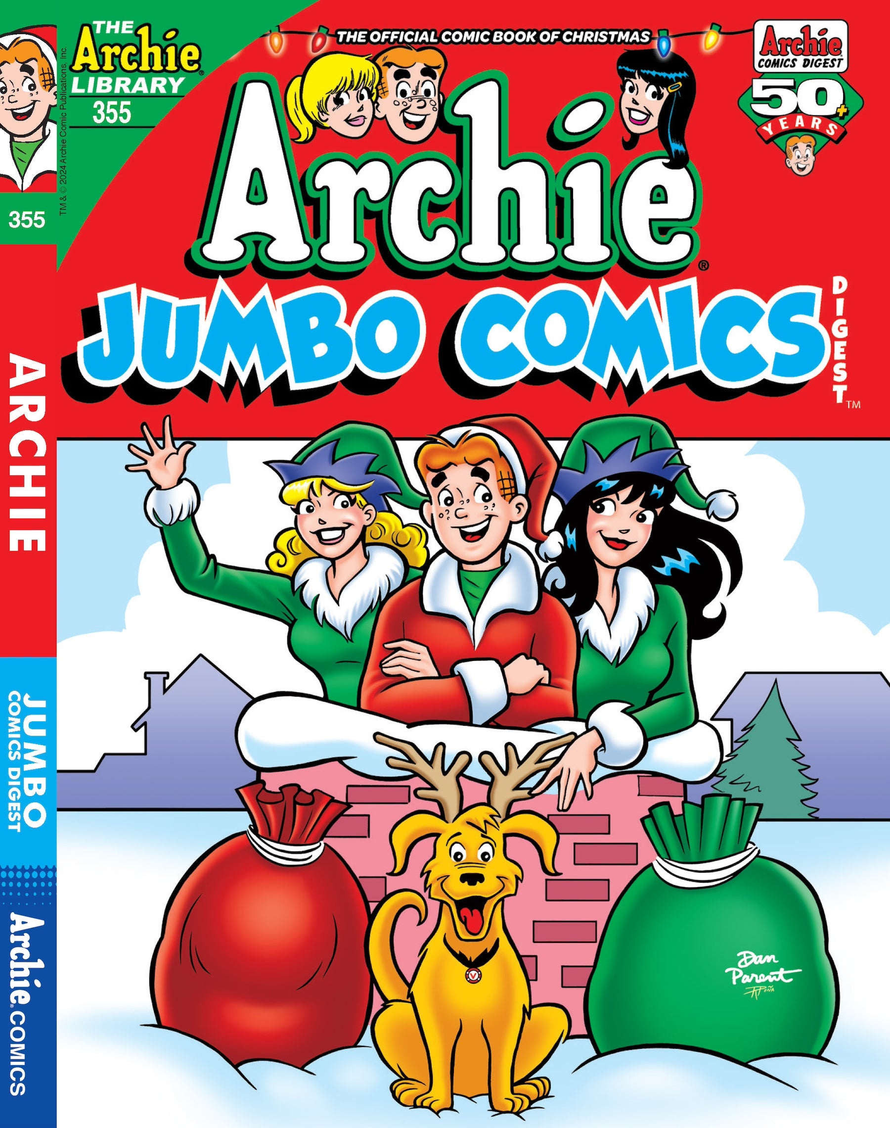 Archie Jumbo Comics Digest - Issue 355: Riverdale High Students Pitch ...
