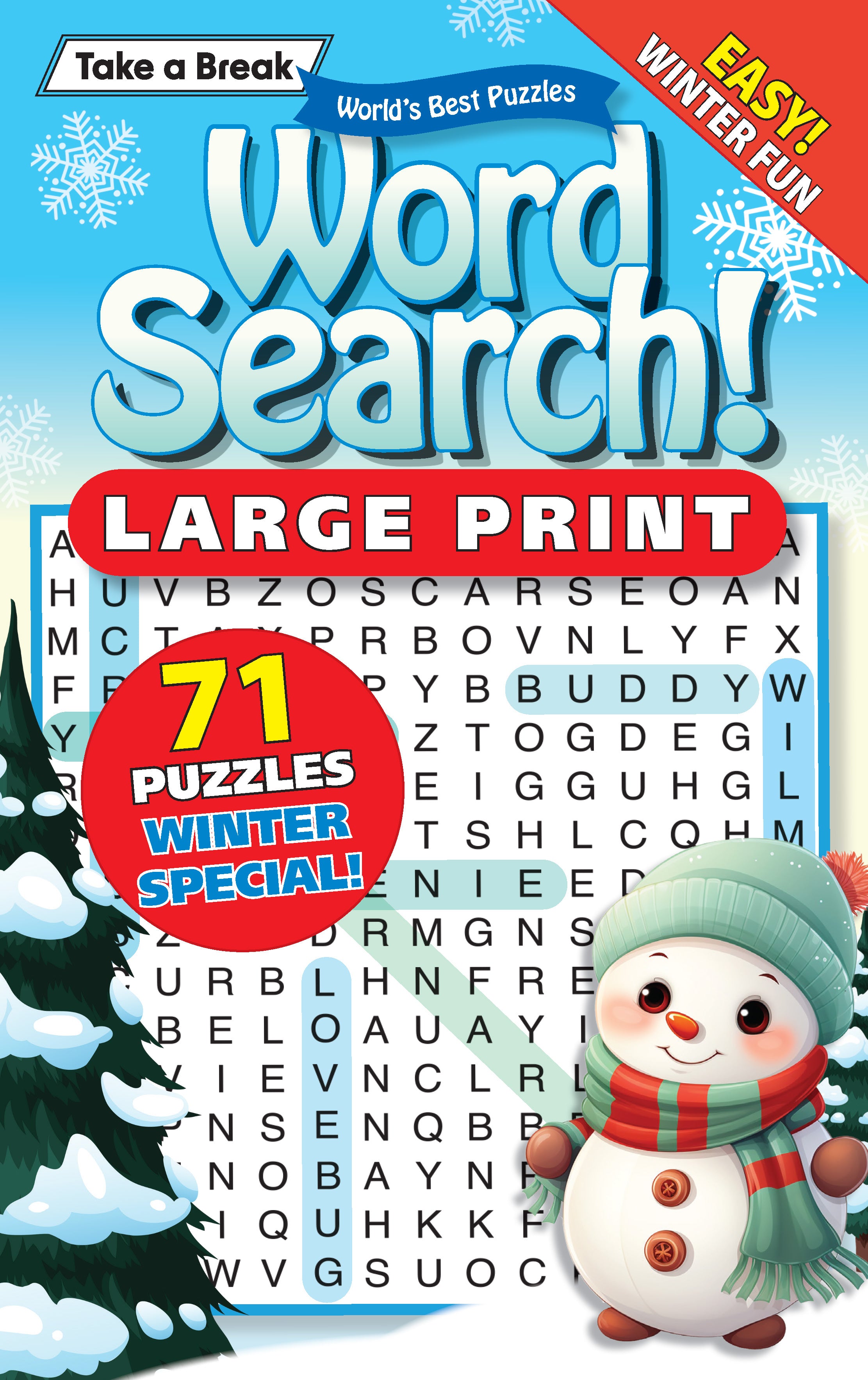 Word Search Puzzle Books