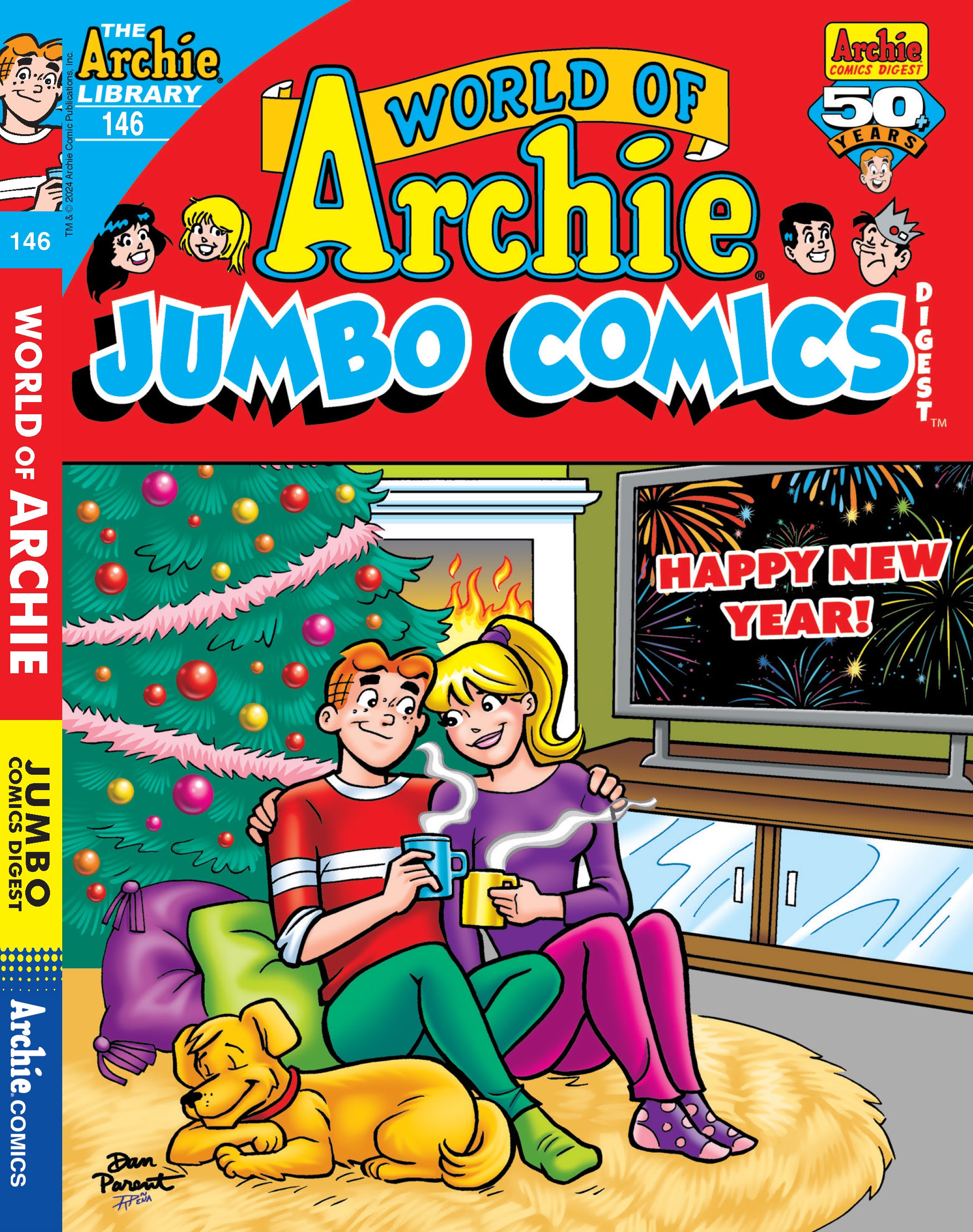 World Of Archie Jumbo Comics - Issue 146: New Year's Nightmare As Arch ...