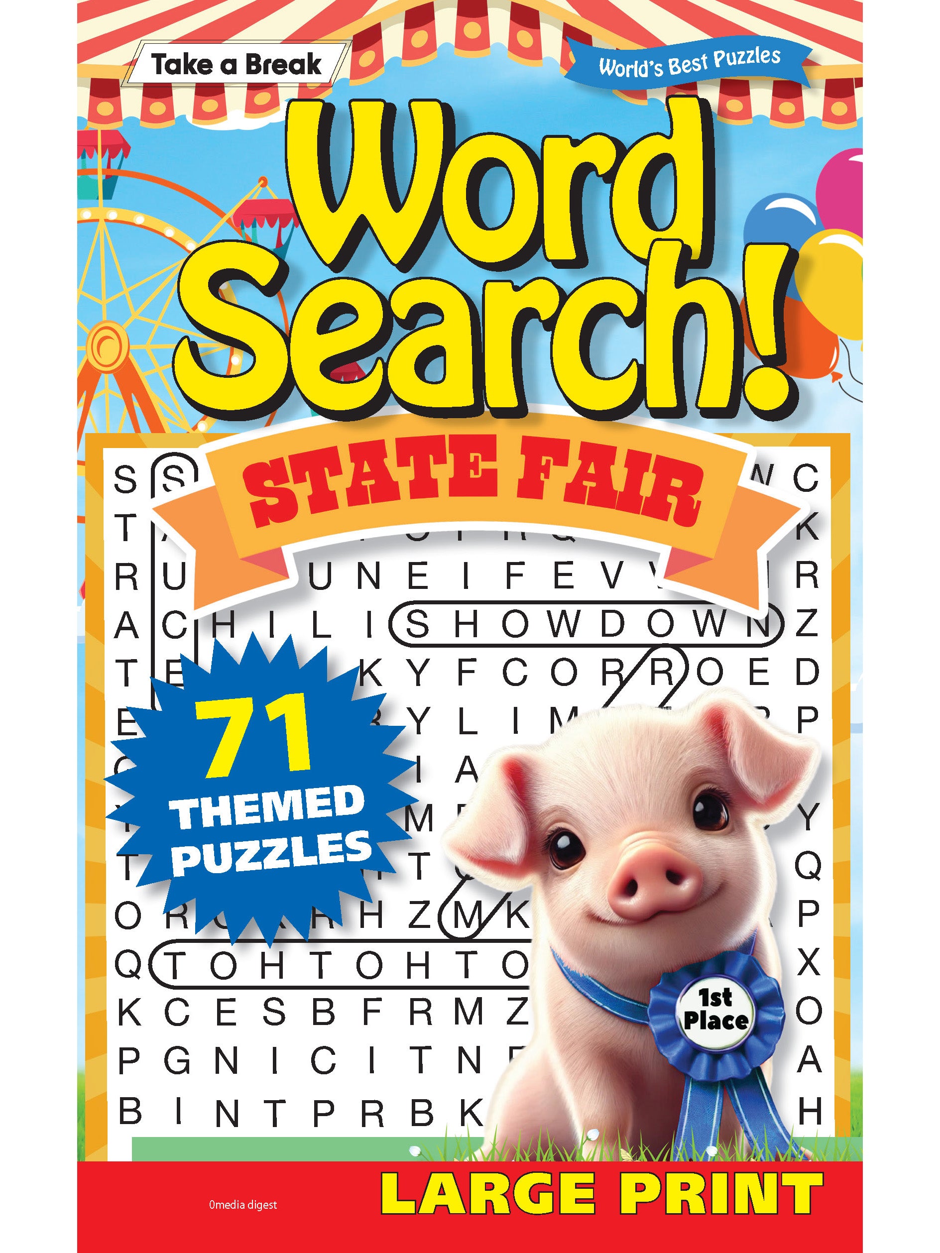 World's Best Puzzle - Word Search 25.04.18: Large Print, 71 Puzzles, 1 ...