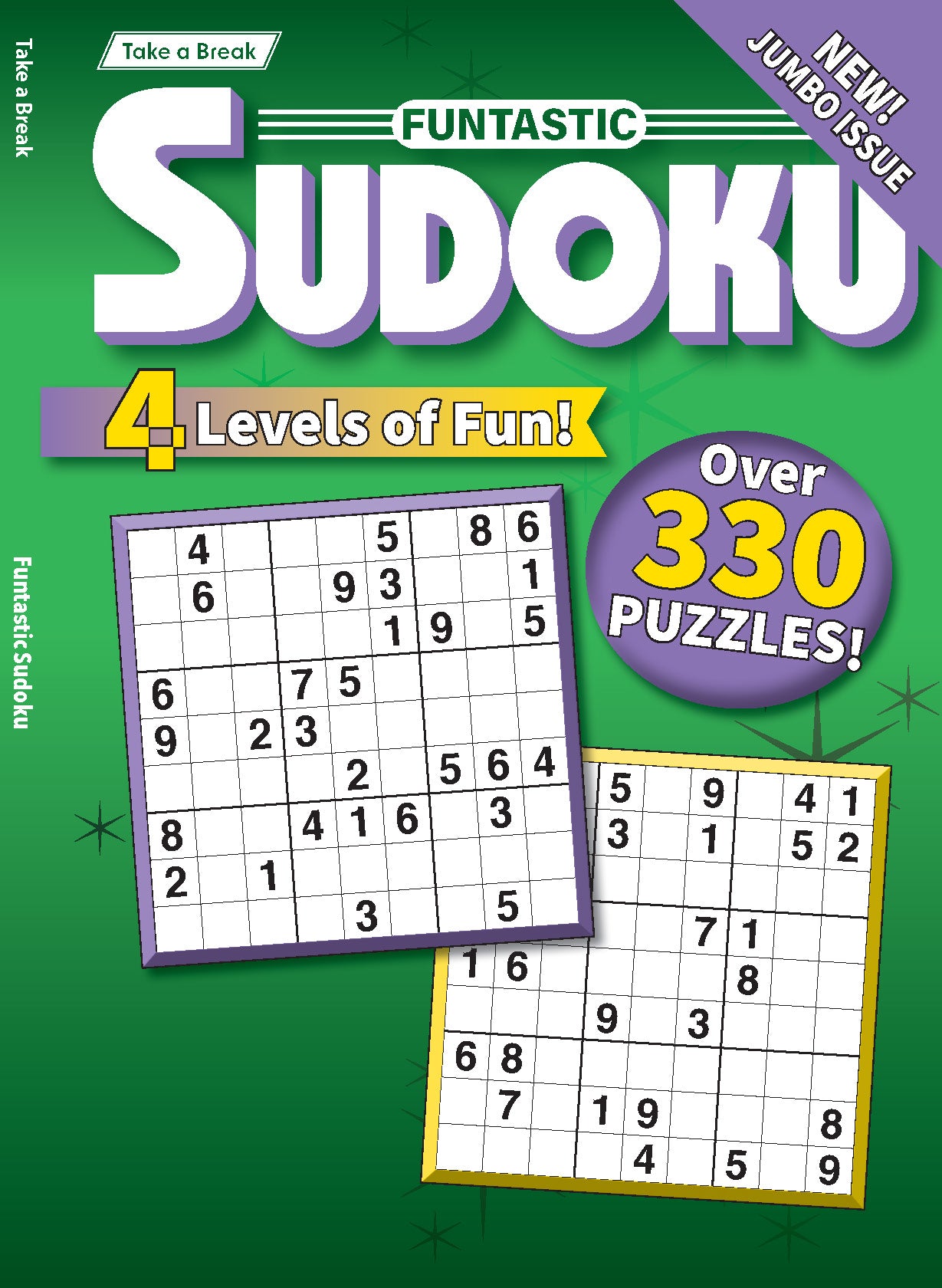 Take a Break - Funtastic Sudoku 25.05.09: Jumbo Edition, Over 330 Puzz ...