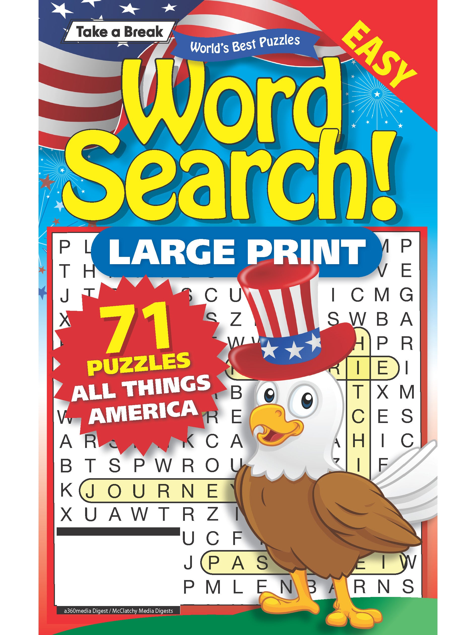 World's Best Puzzle - Word Search 25.05.02: 71 Large Print Puzzles, Al ...