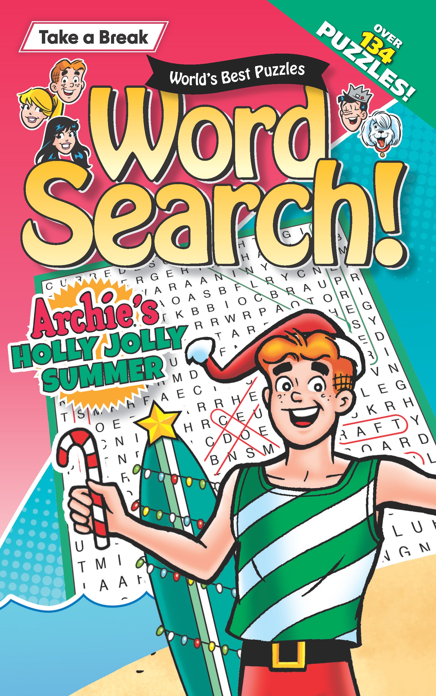World's Best Puzzle - Word Search 25.07.18: Archie's Holly Jolly Summe ...