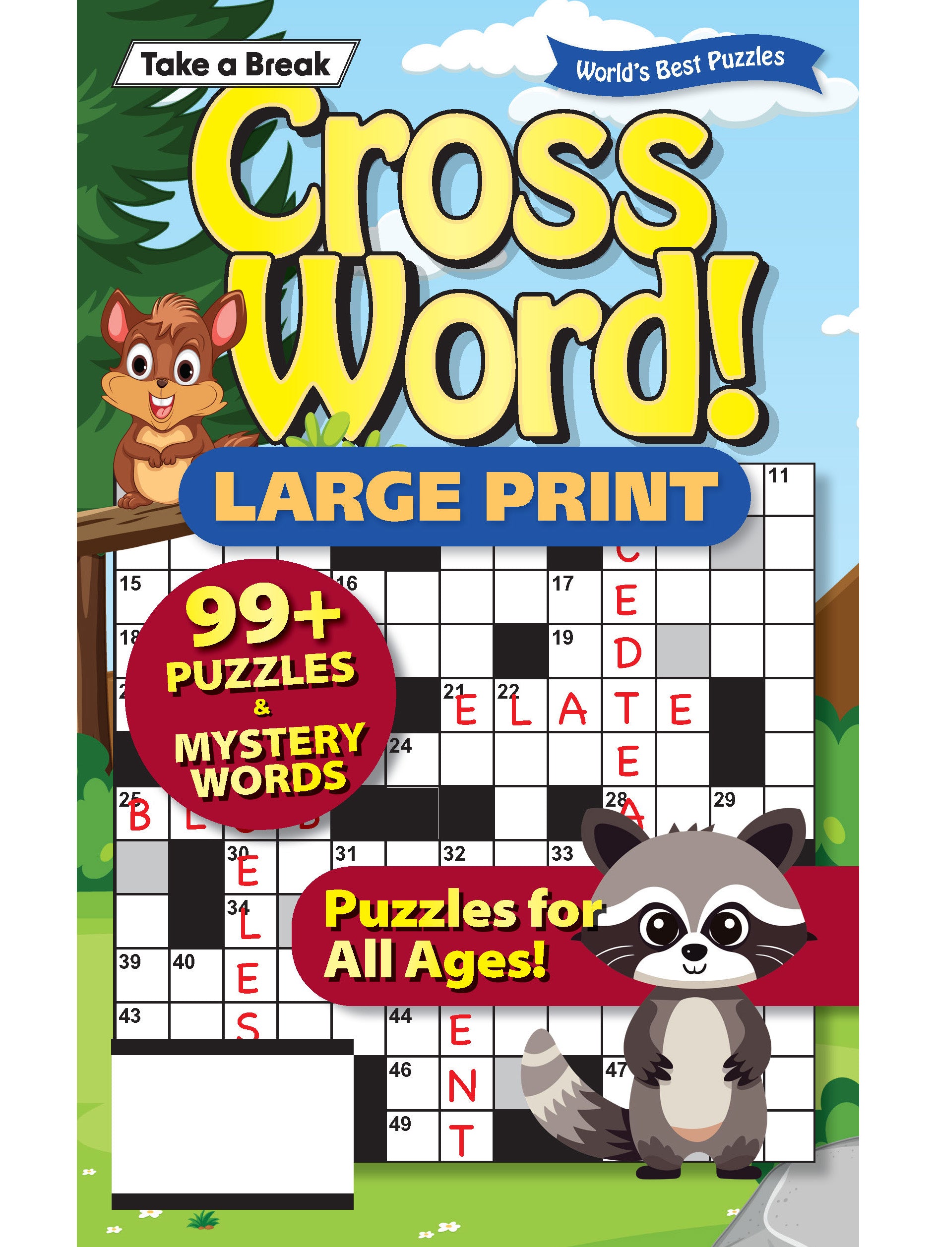 World's Best Puzzle - Crossword 25.07.18: Over 99 Puzzles, Large Print ...