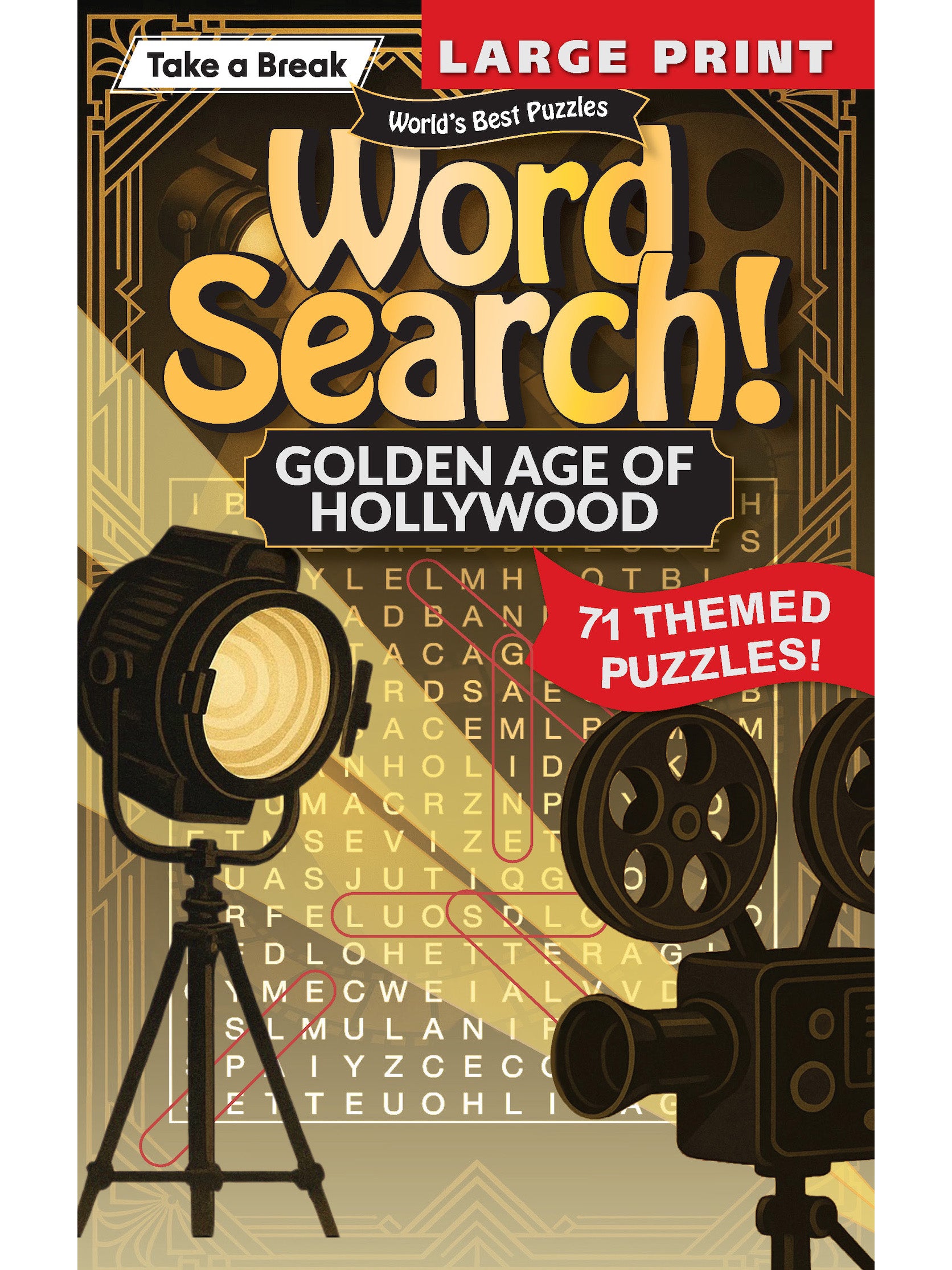 World's Best Puzzle - Word Search 25.08.15: Large Print, 71 Themed Puz ...