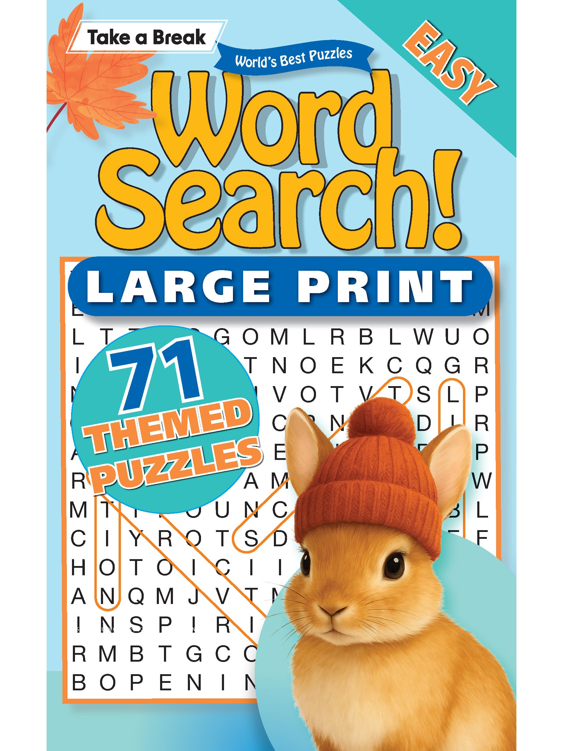 World's Best Puzzle - Word Search 25.09.26: 71 Large Print Themed Puzz ...
