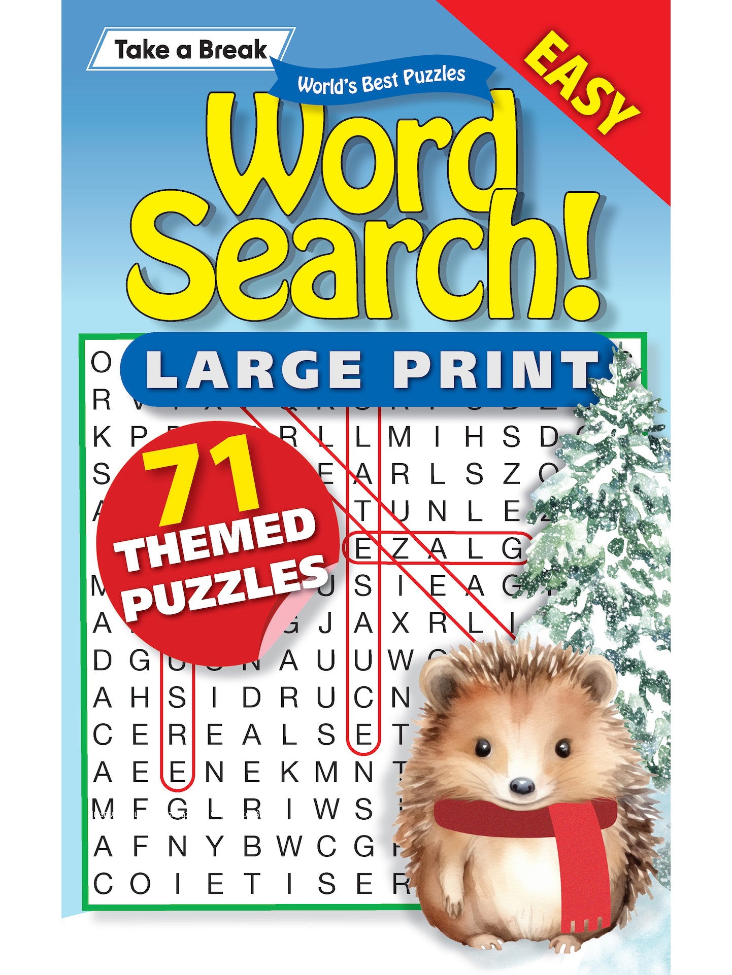 World's Best Puzzle - Word Search 25.10.24: Large Print, 71 Puzzles, R ...