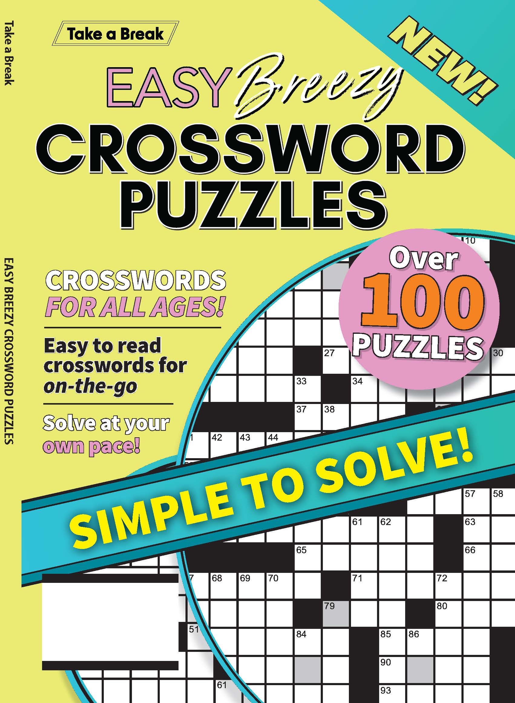 Take a Break - Easy Breezy Crossword 25.12.12: Over 100 Easy Puzzles ...
