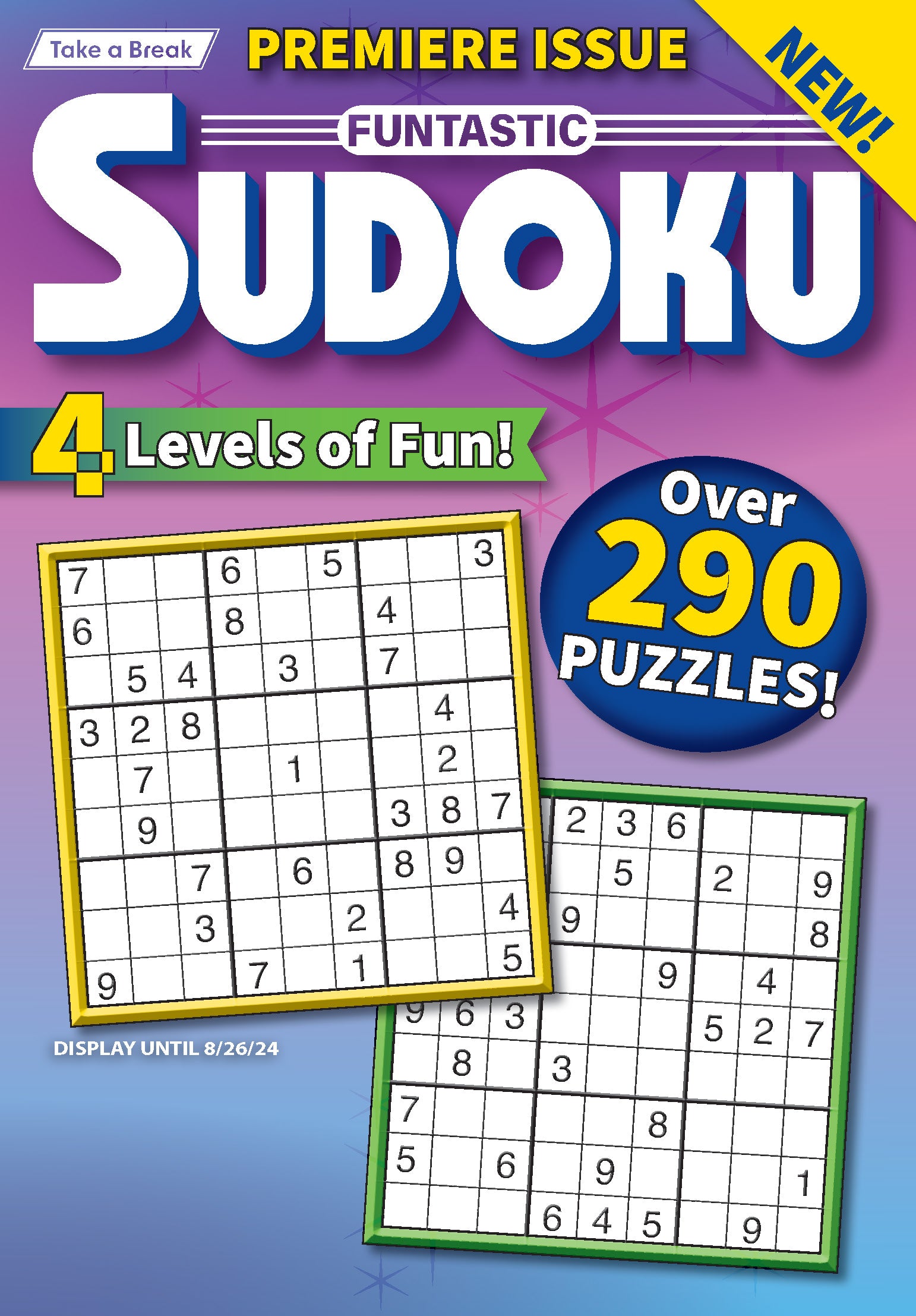 Take a Break Funtastic Sudoku #1 – Magazine Shop US
