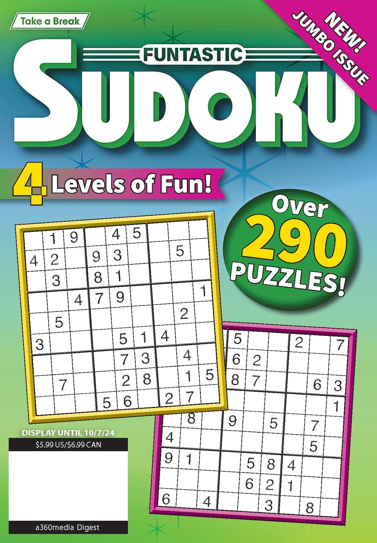 Funtastic Sudoku #2 – Magazine Shop US