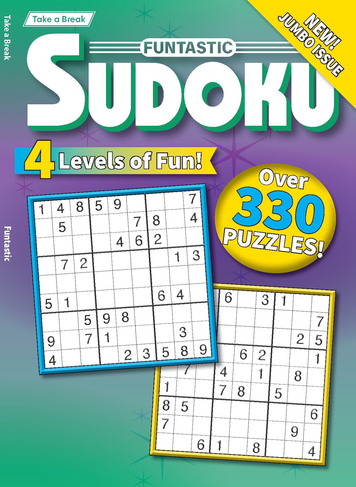 Take a Break - Funtastic Sudoku #4 – Magazine Shop US