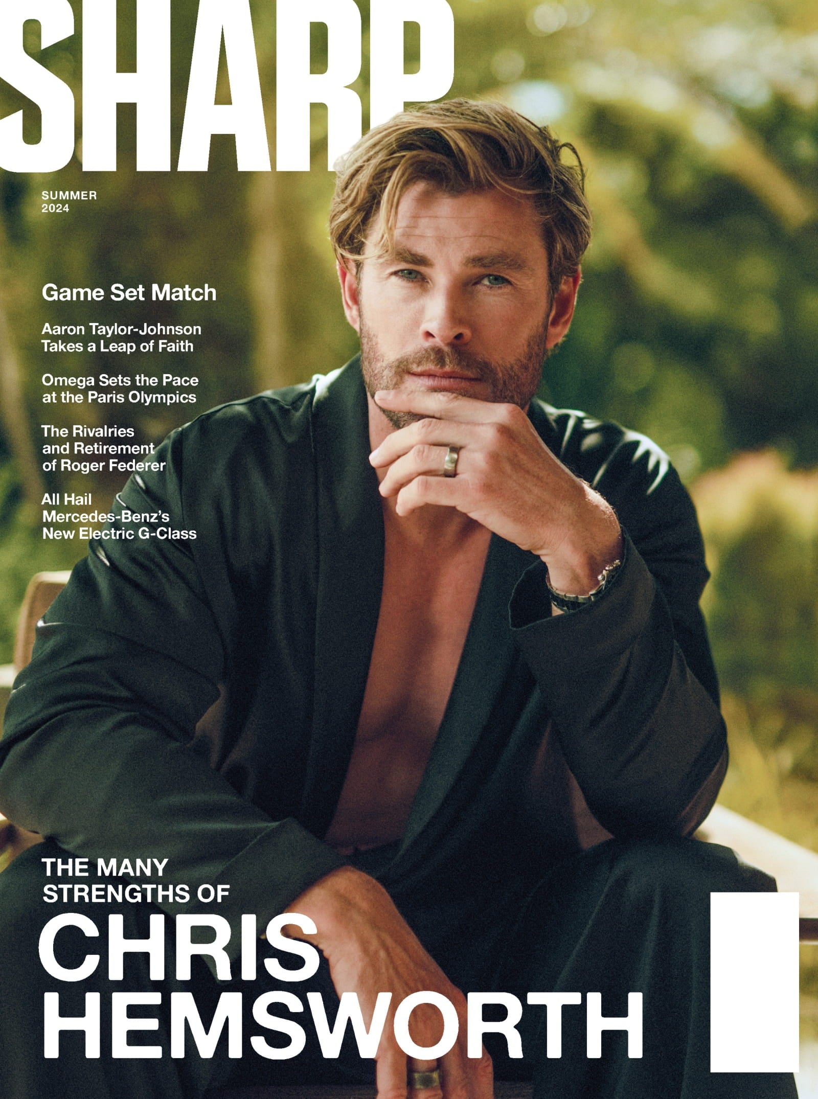 Sharp Magazine – Summer 2024: Following His Performance In Furiosa, A ...