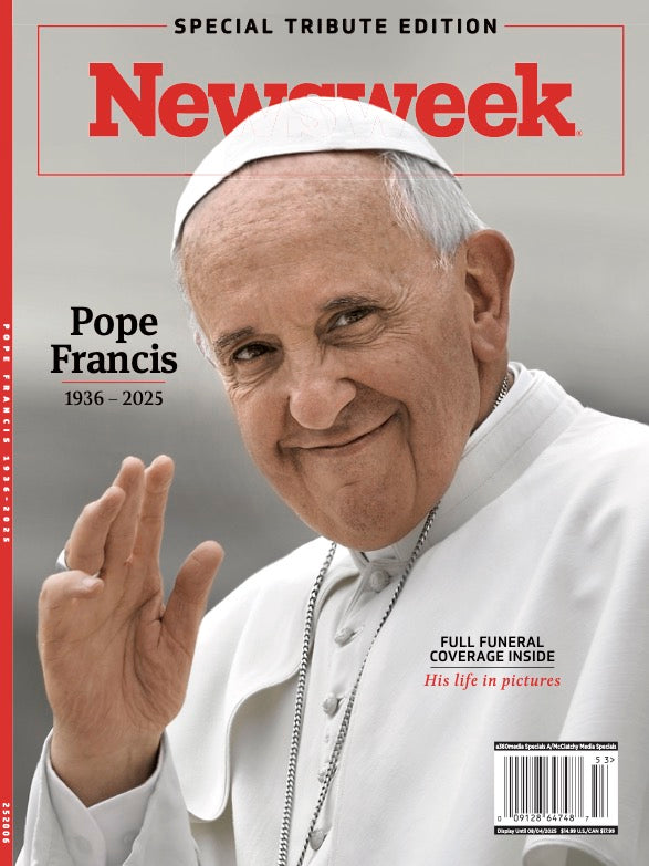 Newsweek Special Commemorative Edition: Pope Francis 1936 - 2025, Full ...