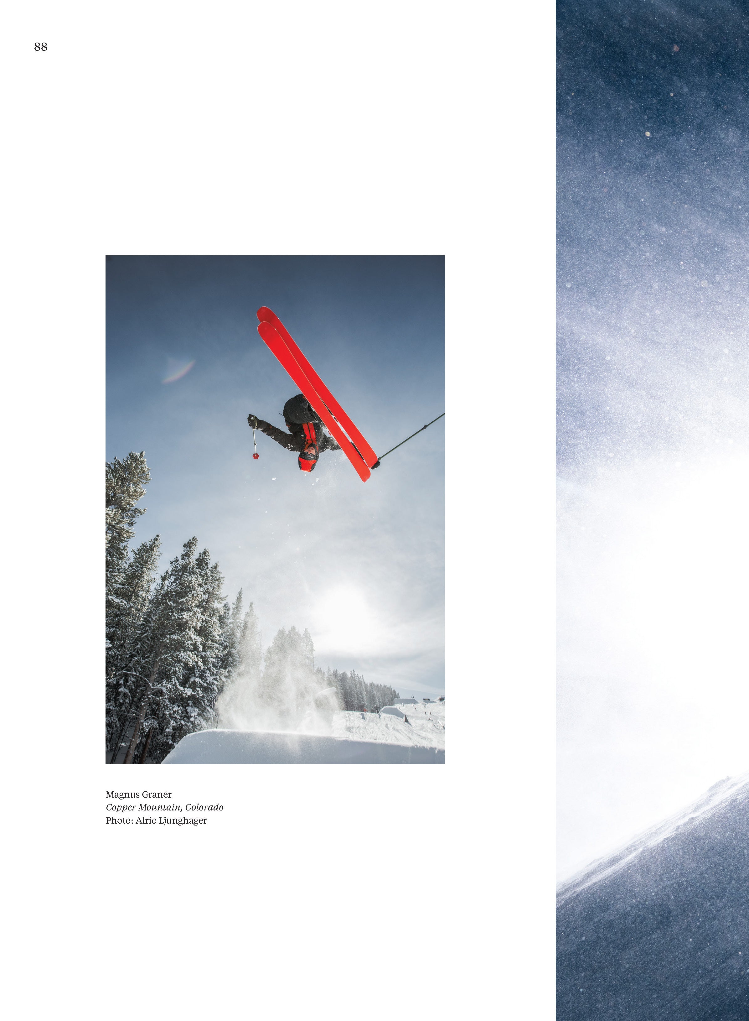 POWDER Magazine is Back in Print - Buy 2023 Ski Magazine Photo Annual ...