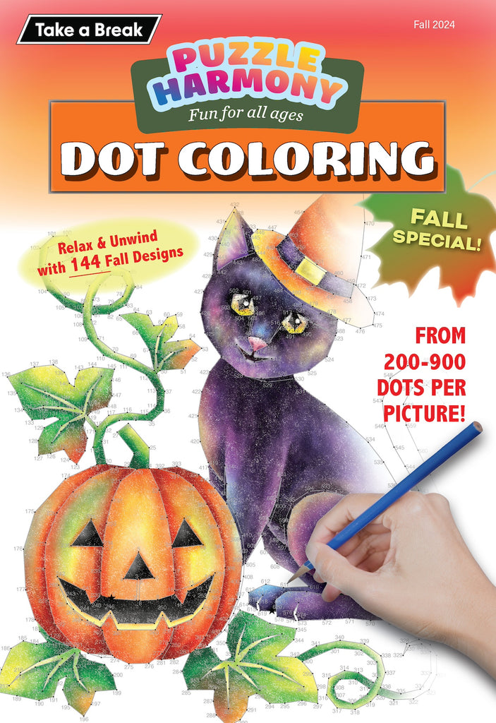 puzzle coloring book