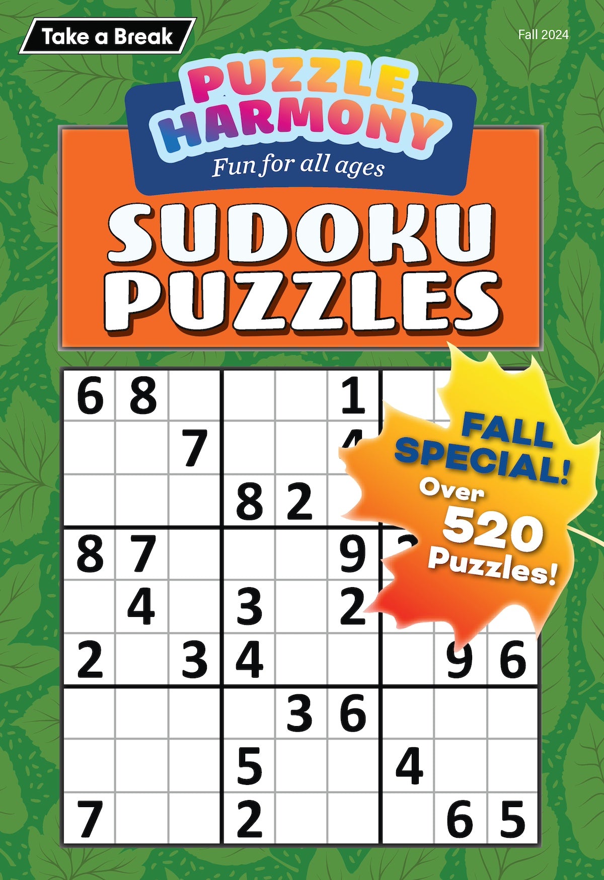 Puzzle Harmony - Sudoku 244113 Fall Special!: 520+ Puzzles, Fun For Al ...
