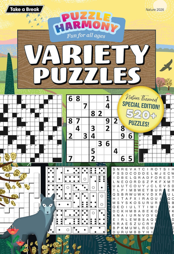 Variety Puzzles – Magazine Shop US