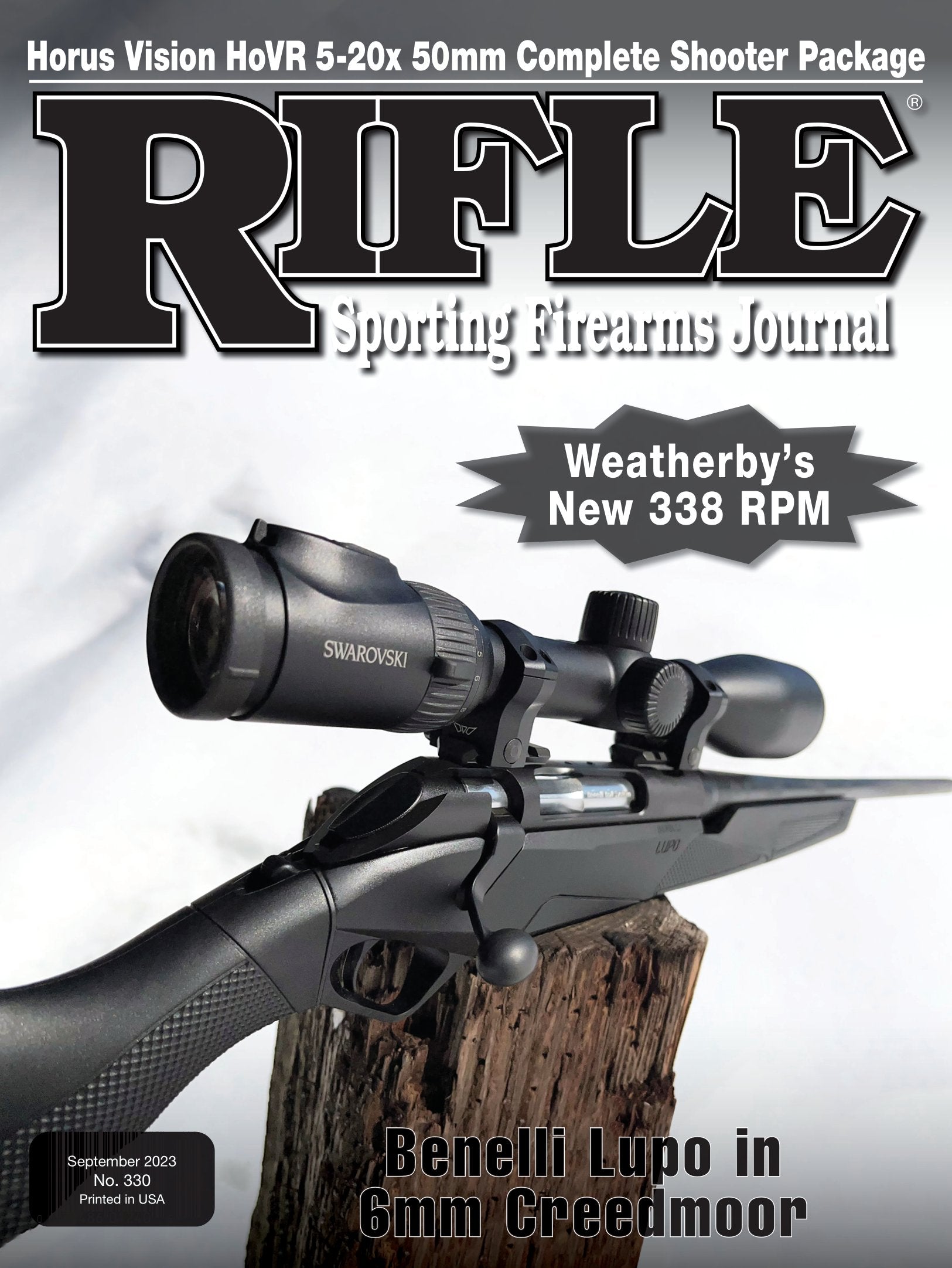 Rifle September 2023 - The Sporting Firearms Journal: Horus Vision Com ...