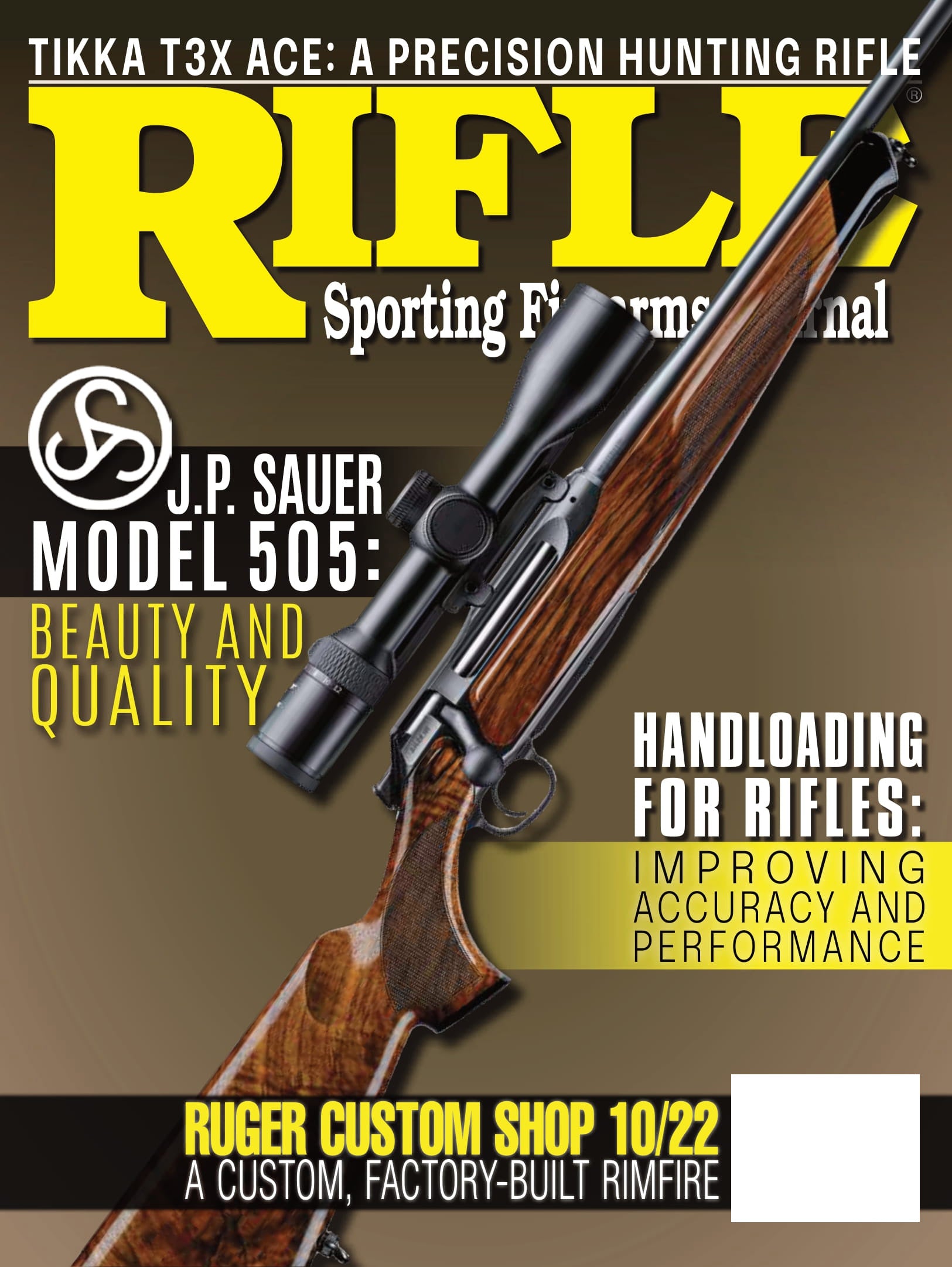 Rifle - November 2025: Handloading For Rifles, Improving Accuracy & Pe ...