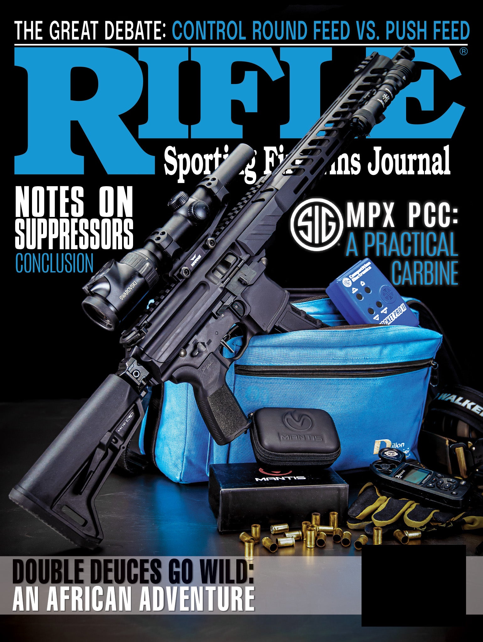 Rifle - May 2025: The Great Debate: Control Round Feed vs. Push Feed B ...