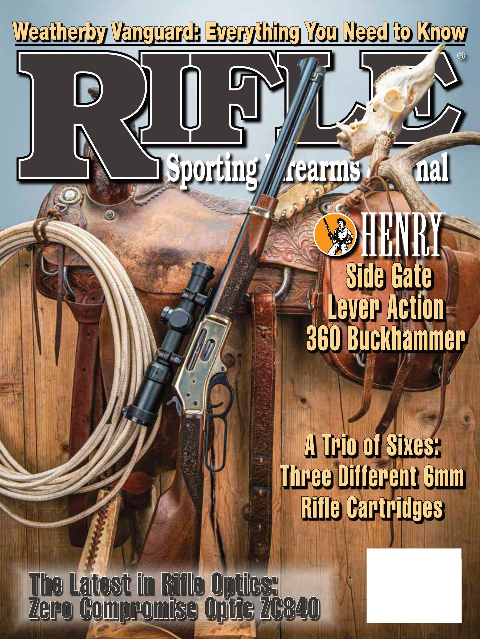 Rifle July 2024 - The Sporting Firearms Journal: The Latest In Rifle O ...