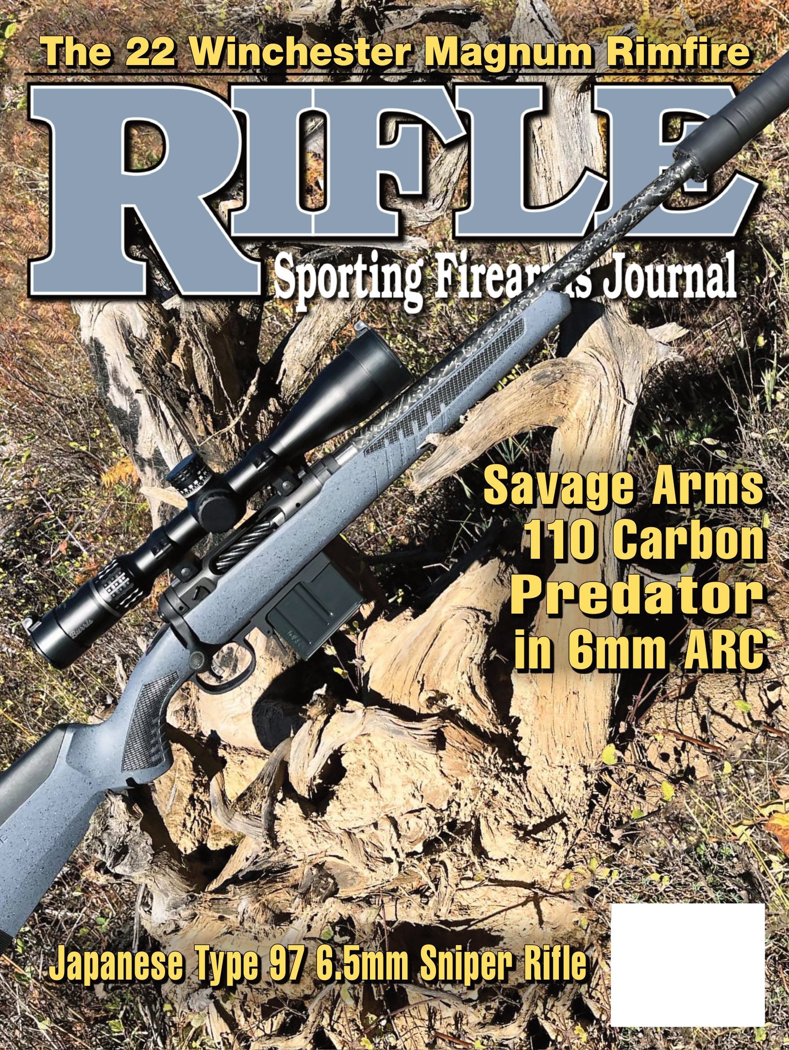 Rifle March 2024 - The Sporting Firearms Journal: 22 Winchester Magnum ...