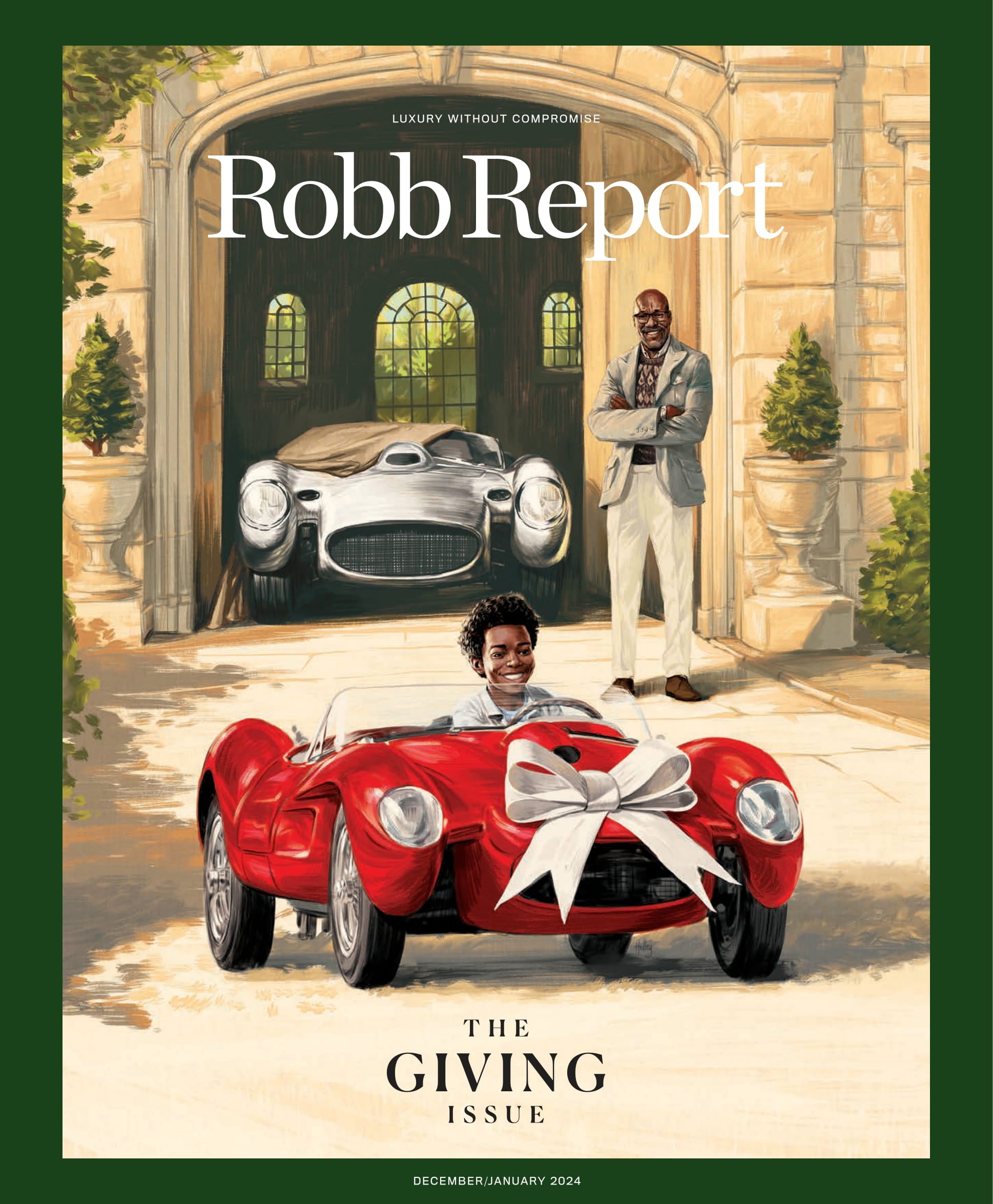 Robb Report - The Giving Issue December & January 2024: Ultimate Gift ...