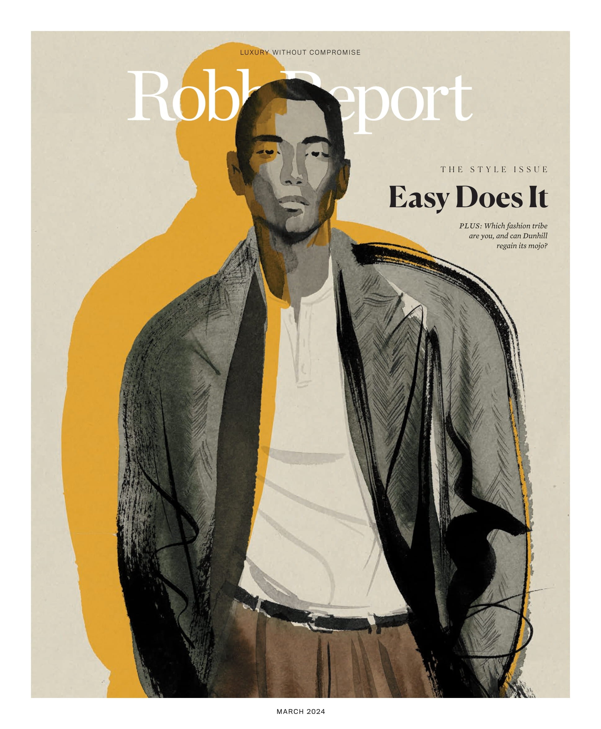 Robb Report - The Style Issue March 2024: Easy Does It, Which Fashion ...