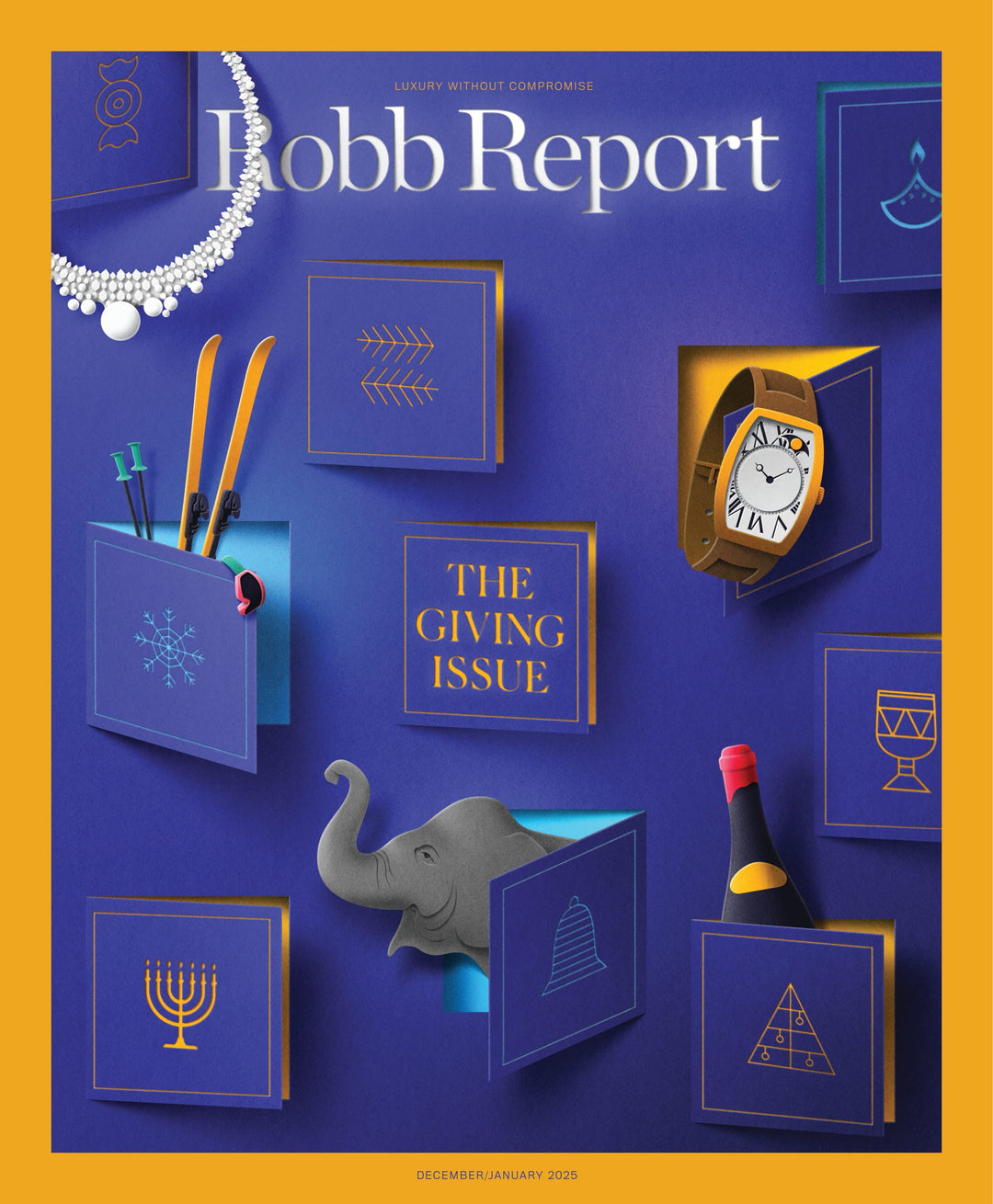 Robb Report Logo Inside Robb Report's 2023 Car Of The Year Issue