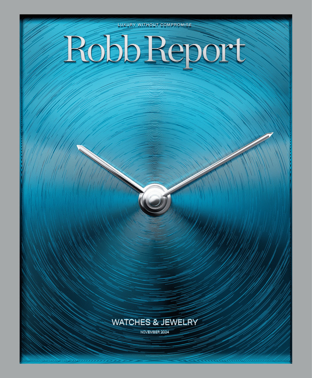 Robb Report Logo Inside Robb Report's 2023 Car Of The Year Issue