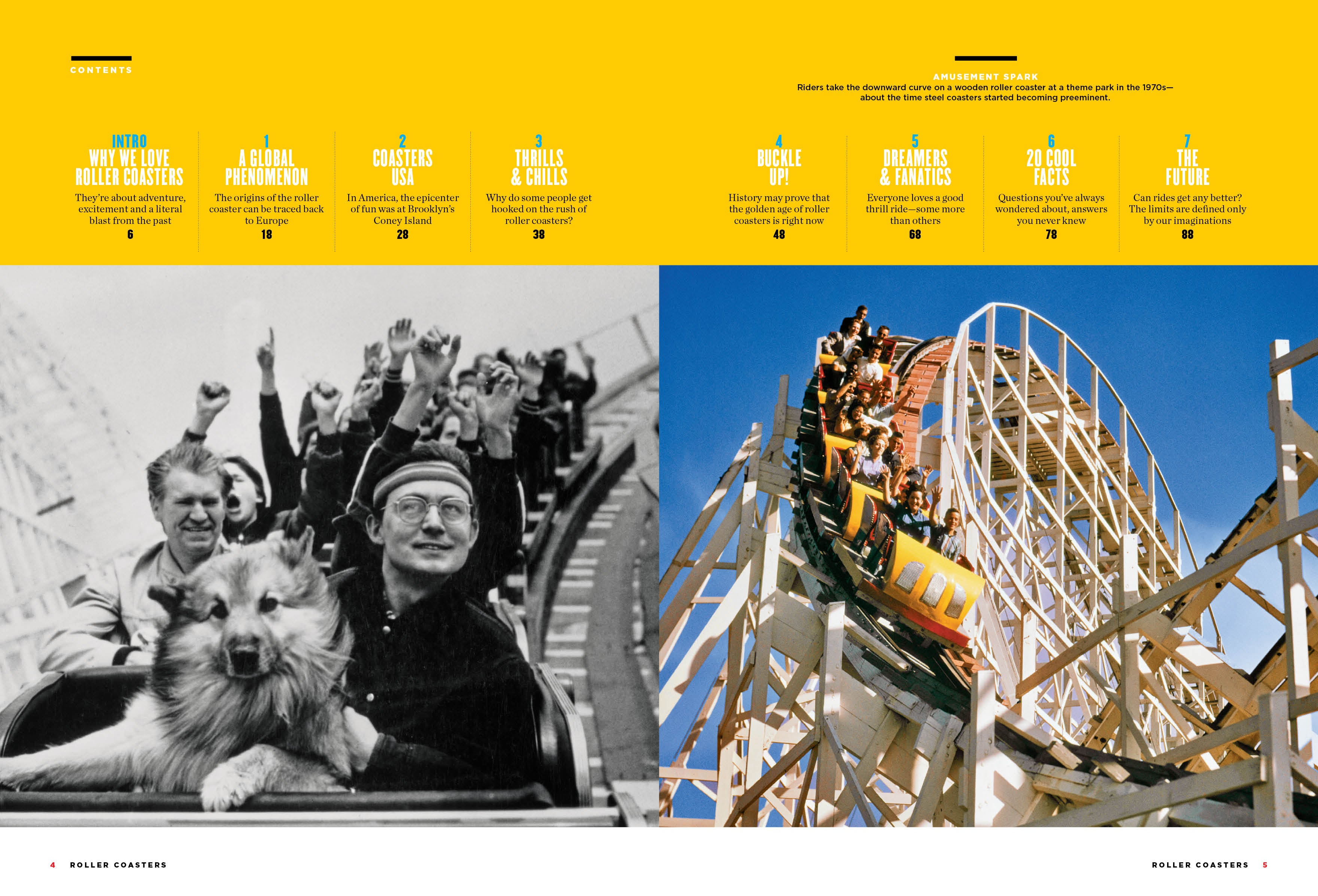 Roller Coasters - The Greatest Thrill Rides In The World: Learn How Th ...