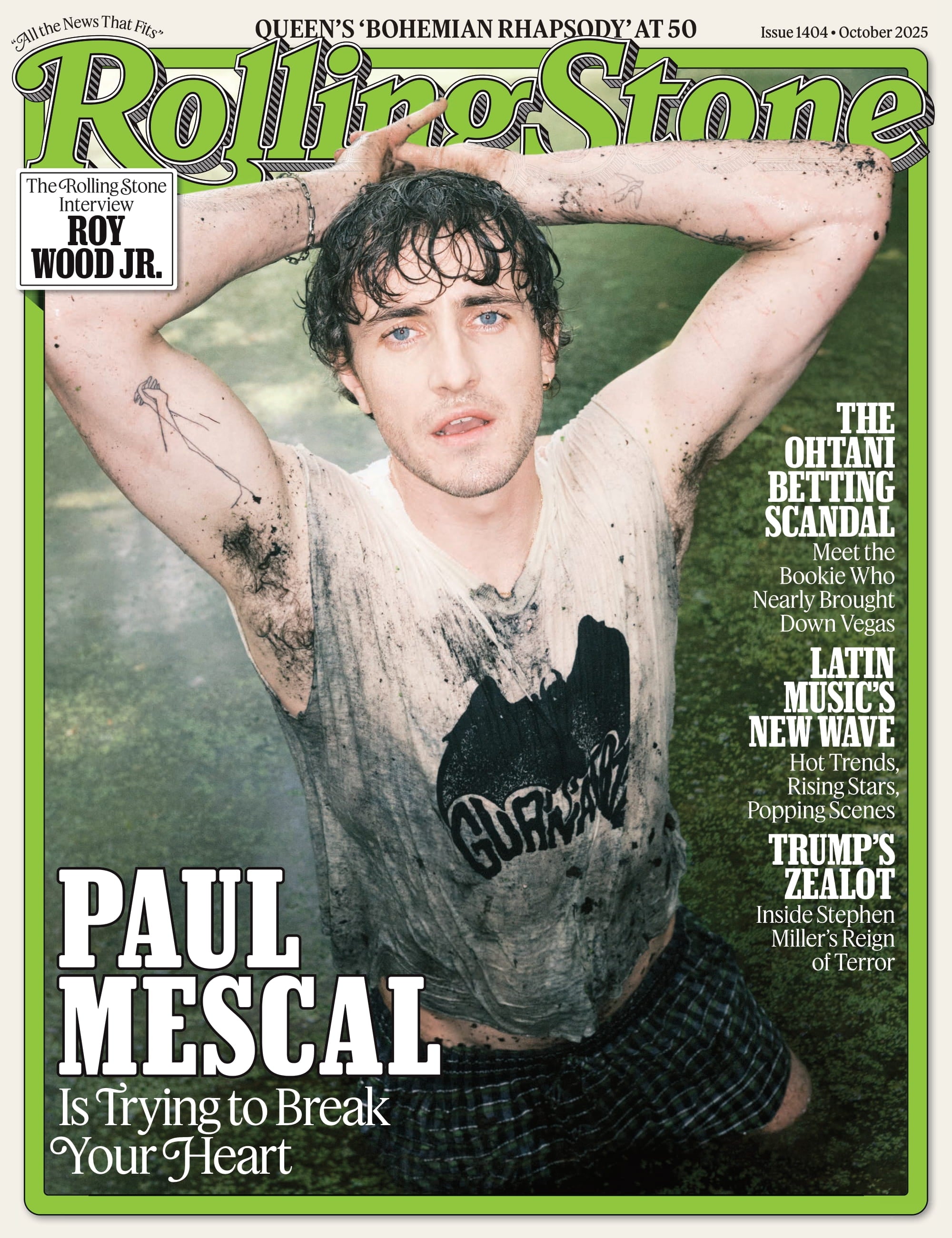 Rolling Stone - October 2025: Paul Mescal Is Trying To Break Your Hear ...