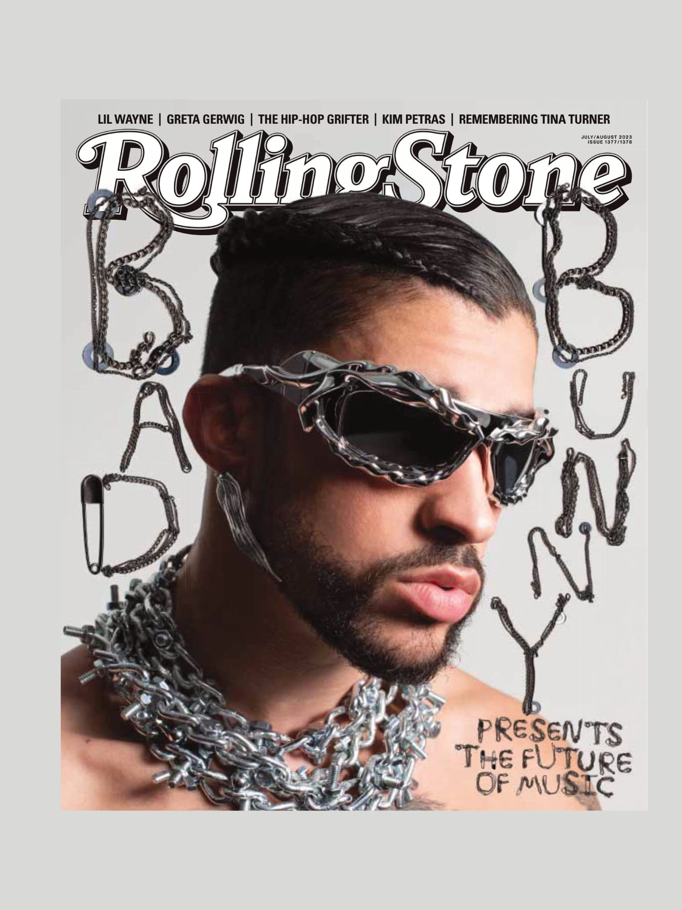 Rolling Stone - July & August 2023: Bad Bunny Presents The Future Of M ...