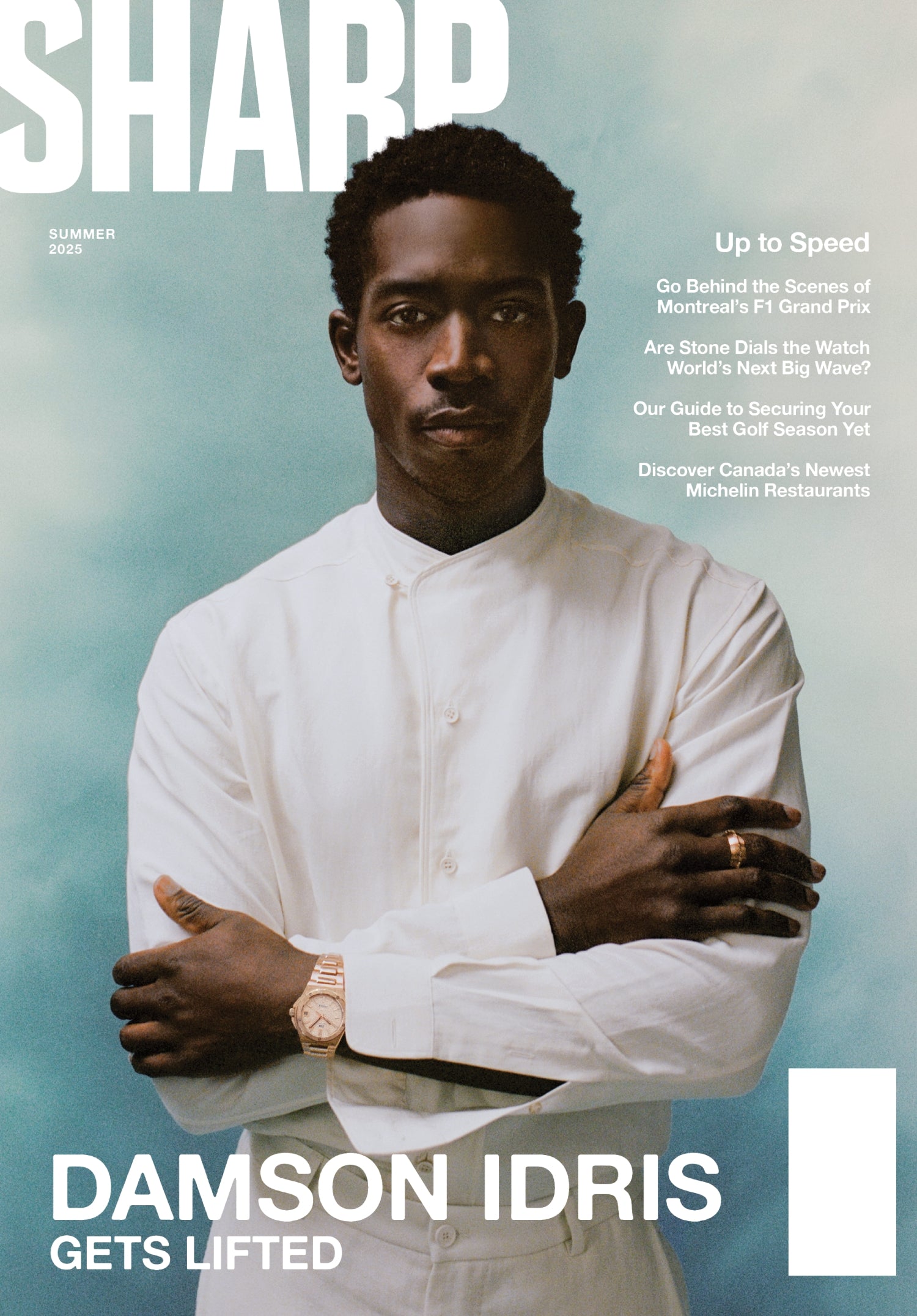 Sharp Magazine - Summer 2025: Rising British Actor, Damson Idris In Th ...