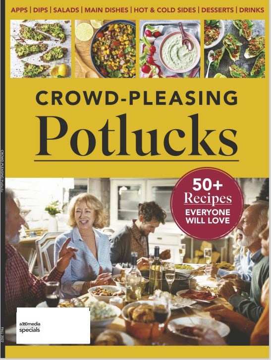 Potlucks - 50+ Easy, Portable, Crowd Pleasing Recipes: Appetizers, Dip ...