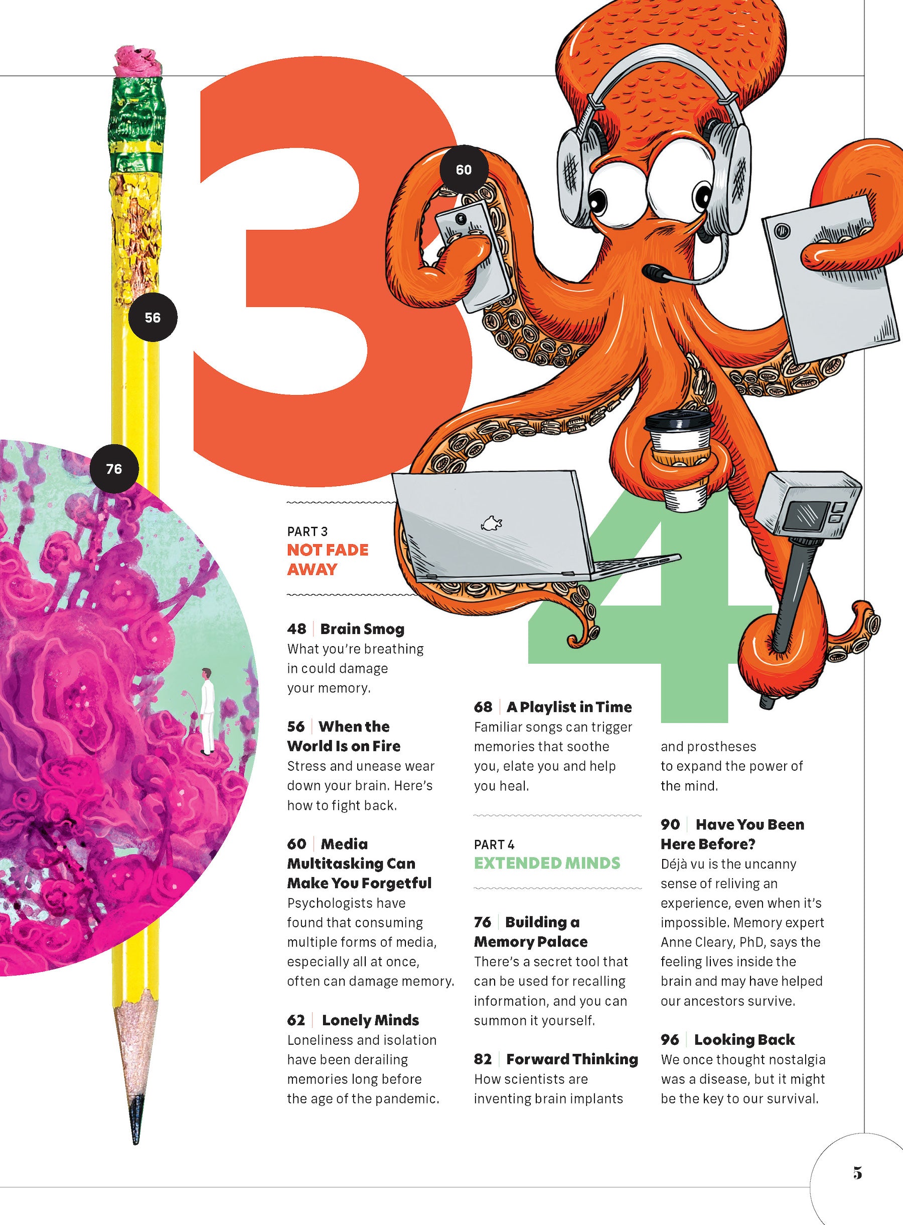Popular Science - Memory, The Science Behind How We Remember: Cognitiv ...