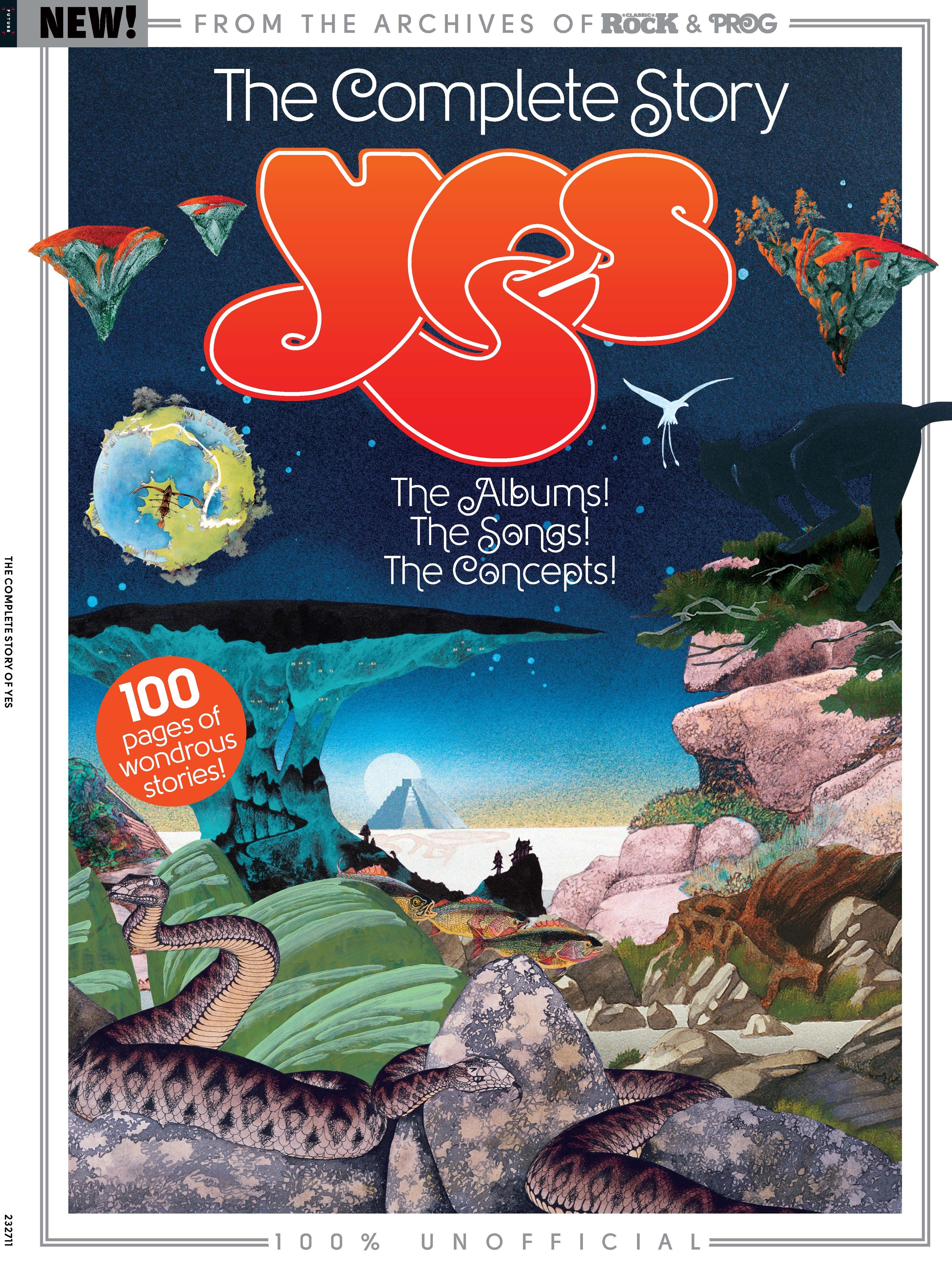 Albums By Yes