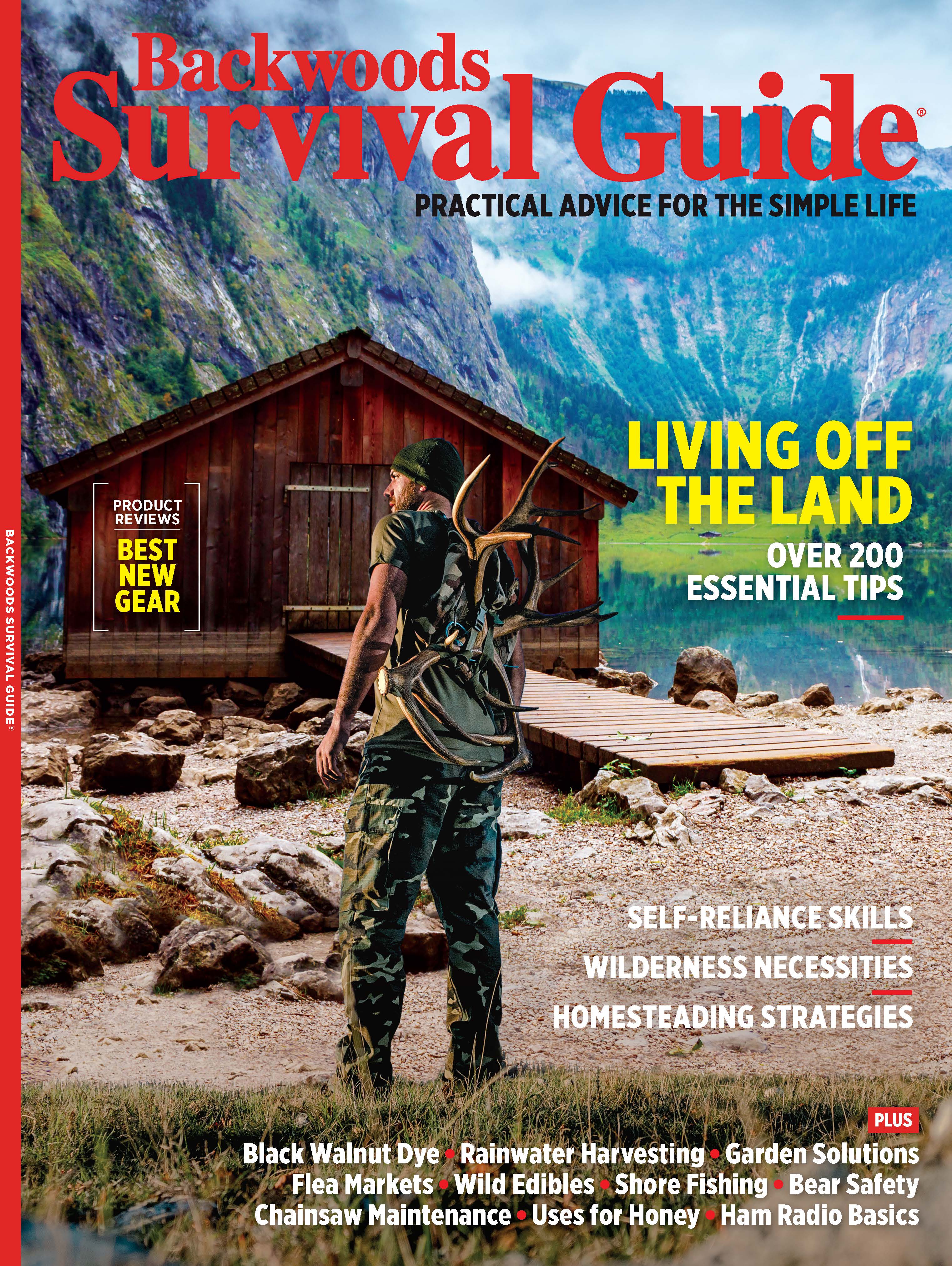 Backwoods Survival Guide - Living Off the Land No. 23: How To Stay Coo ...