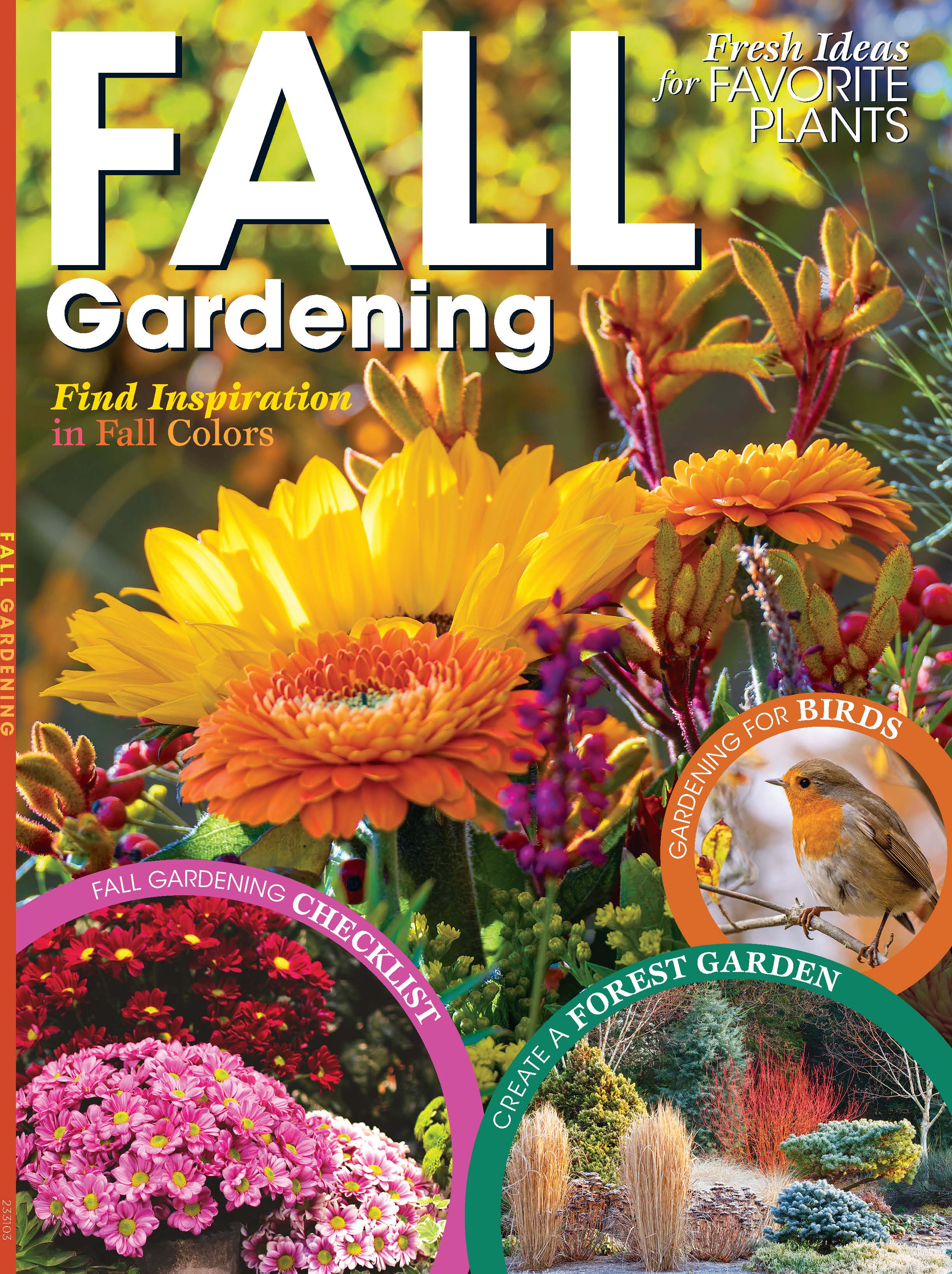 Fall Gardening - Fall Inspiration in Fall Colors: Fresh ideas for Favo ...
