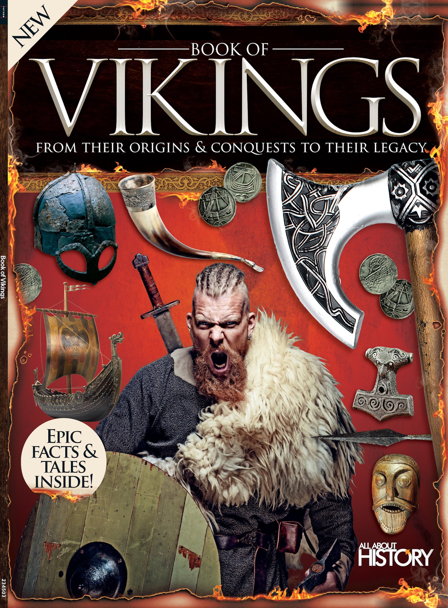 Vikings - From Their Origins & Conquests To Their Legacy: Scandinavia ...