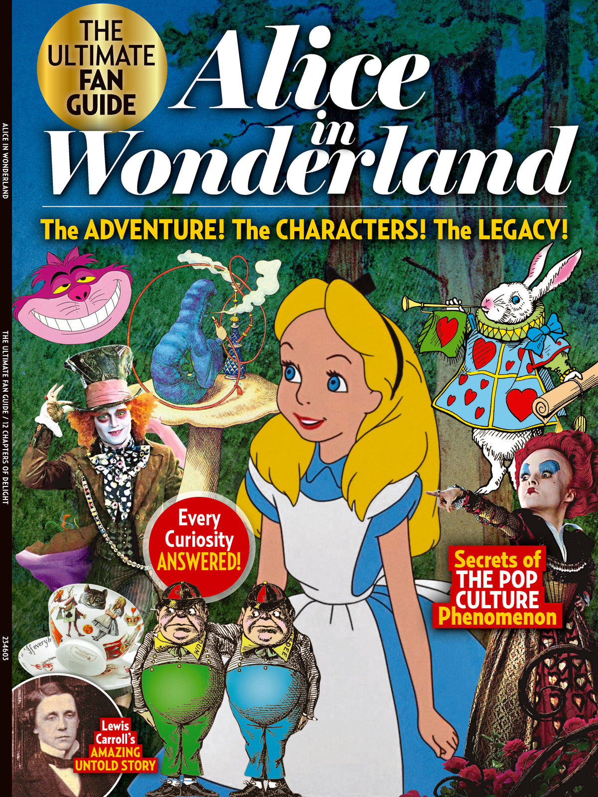 Alice in Wonderland - The Ultimate Fan Guide: Lewis Carroll's Tale, Ti ...