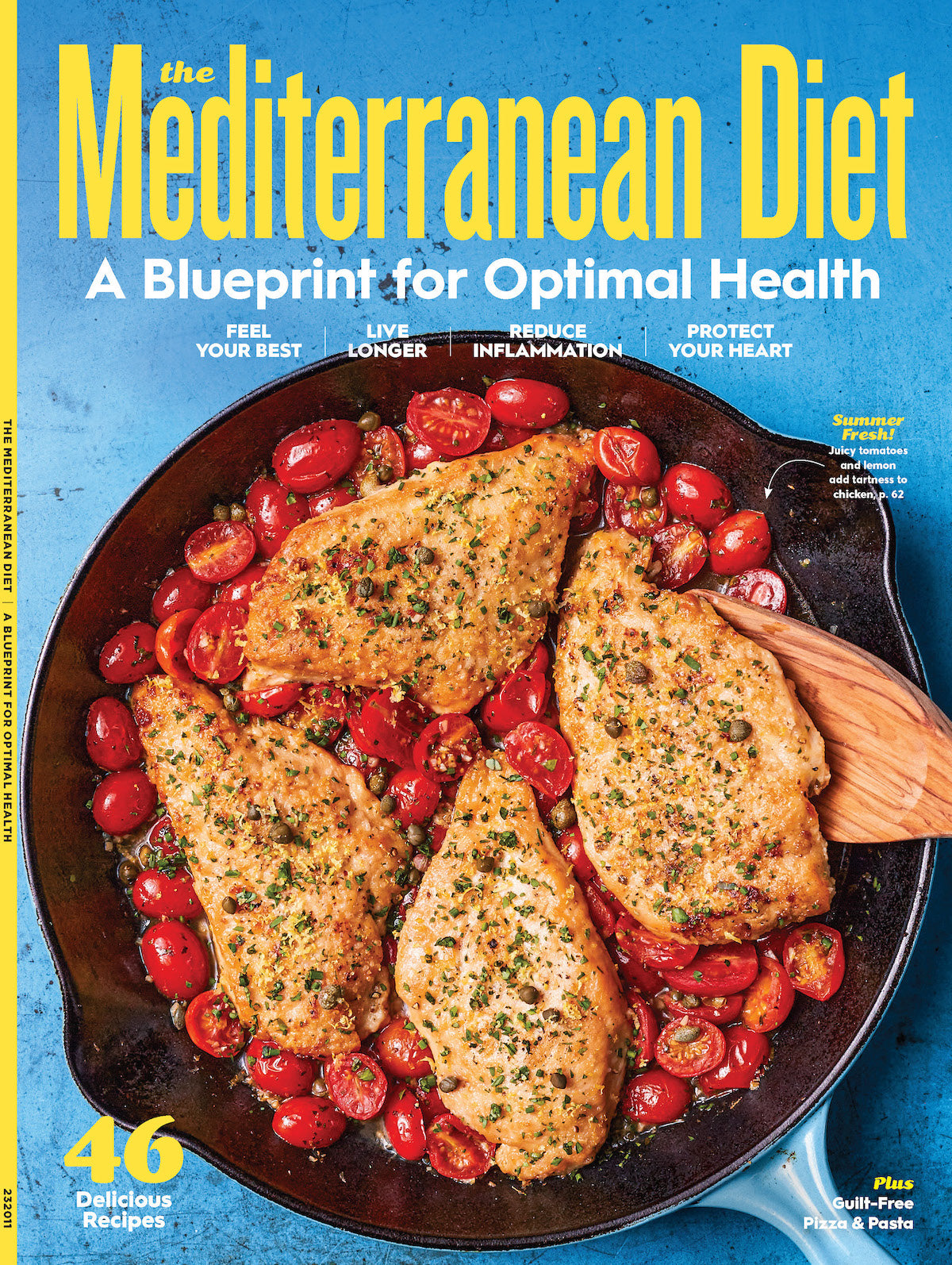 Mediterranean Diet - A Blueprint for Optimal Health with 46 Delicious ...