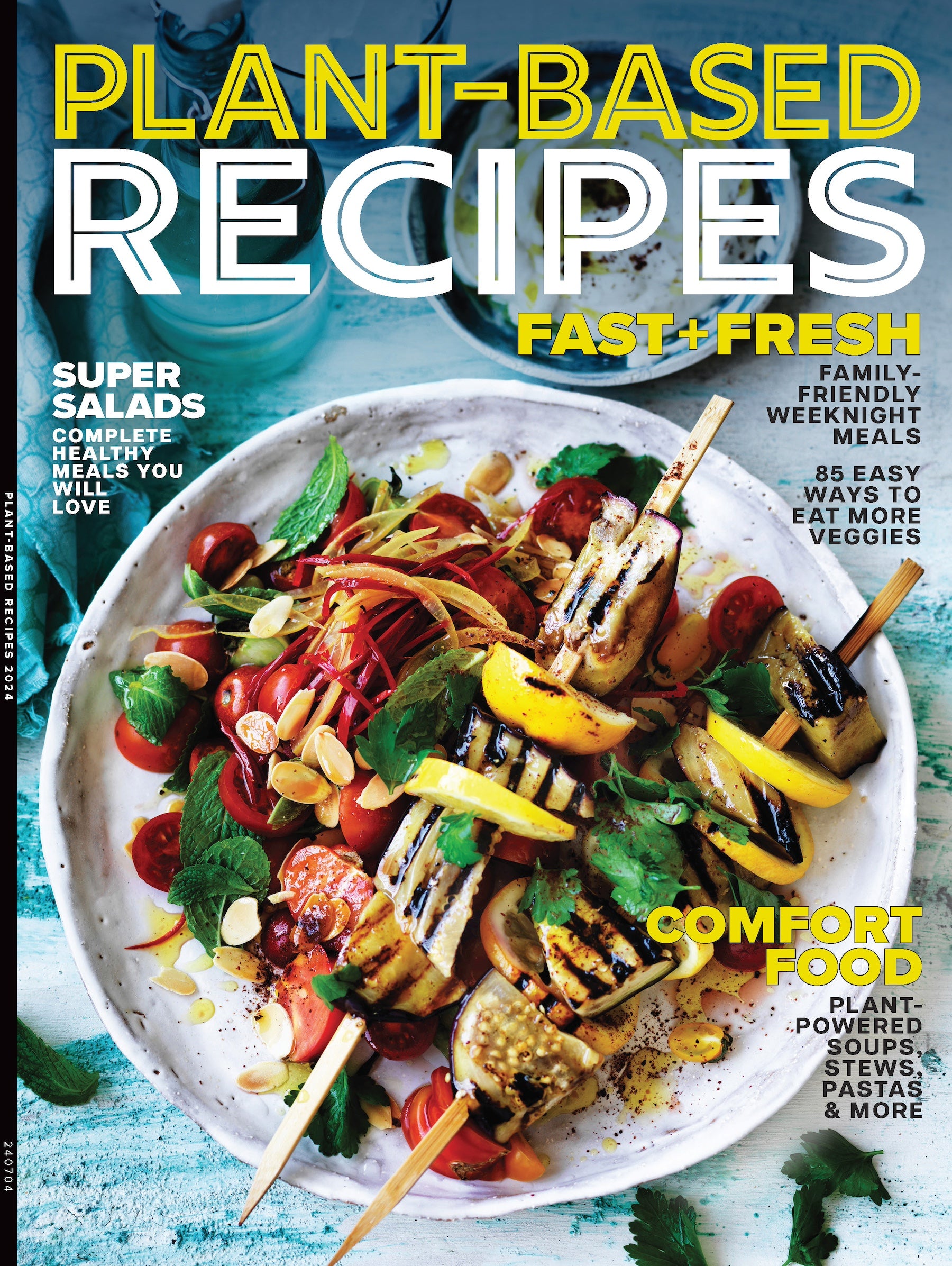 Plant-Based Recipes - 85 Healthy Recipes, Plant-Powered Soups, Stews ...