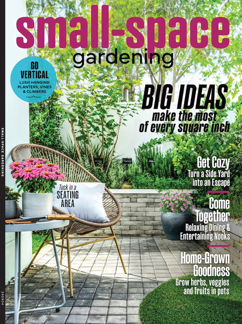 Small Space Gardening - Make The Most Of Every Square Inch, Vertical H ...