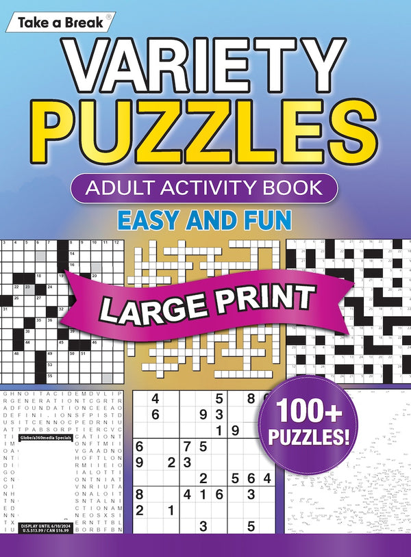 Variety Puzzles – Page 2 – Magazine Shop US