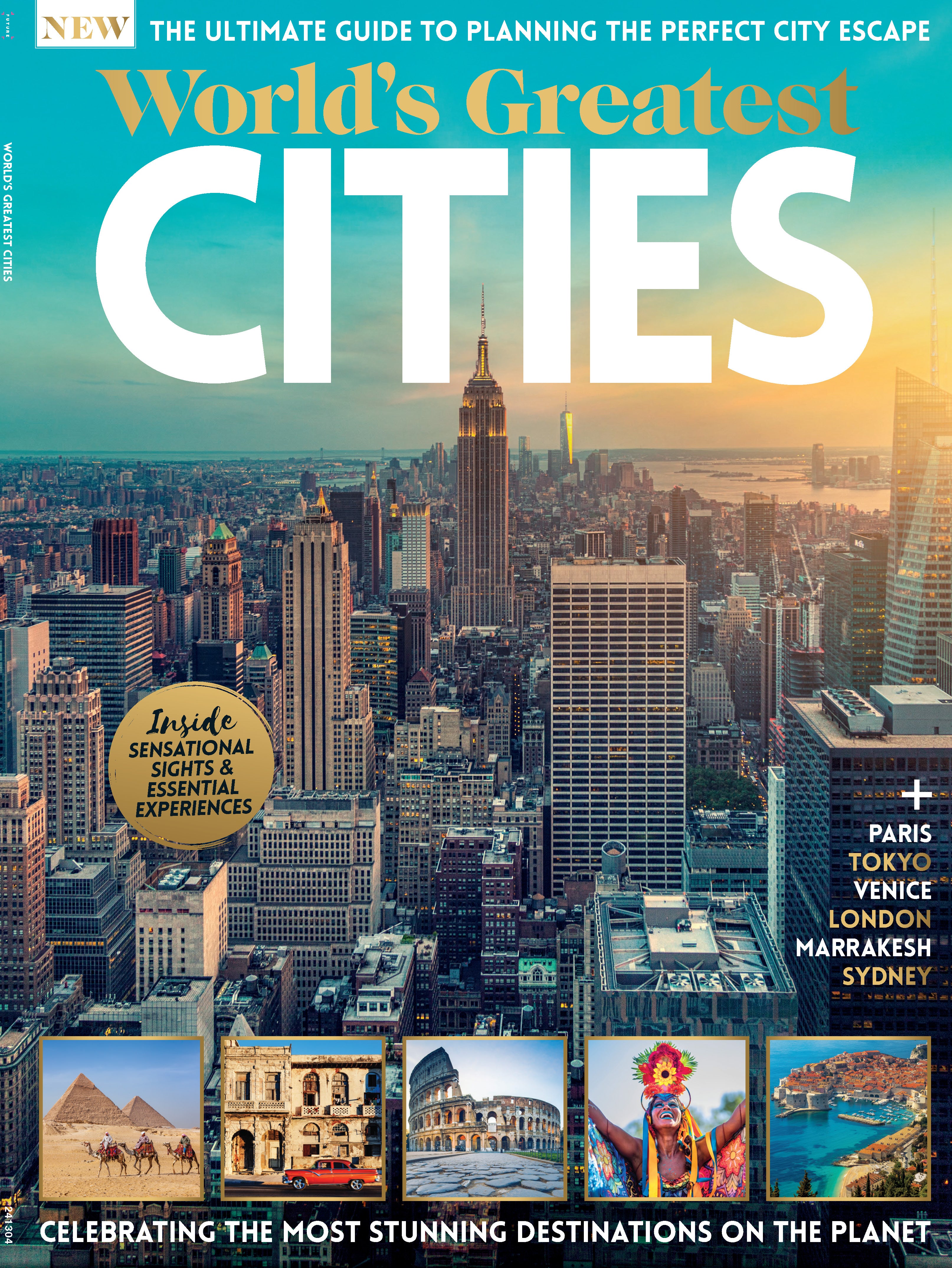 World's Greatest Cities - Rome, Tokyo, Paris, Venice, London, Berlin ...